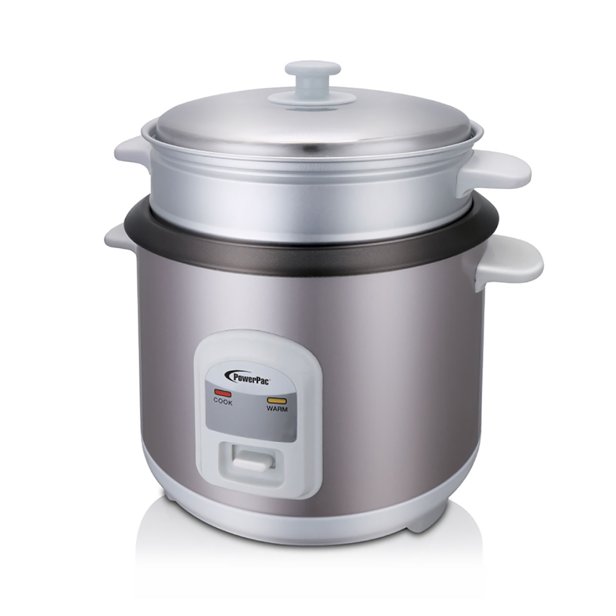 PowerPac 1.8L Rice Cooker (PPRC68) | NTUC FairPrice