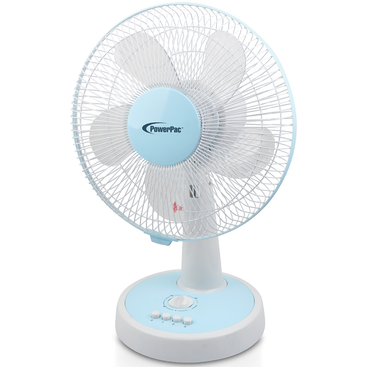 PowerPac 12 Inch Desk Fan (PPTF303) | NTUC FairPrice