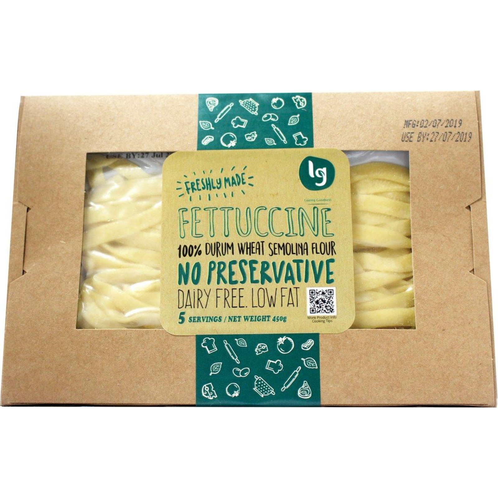 LG Fresh Pasta Fettuccine | NTUC FairPrice