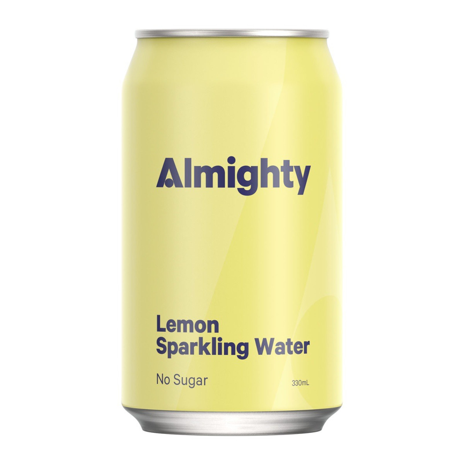 Drink Almighty Sparkling Water - Lemon 330ML X 6 | NTUC FairPrice