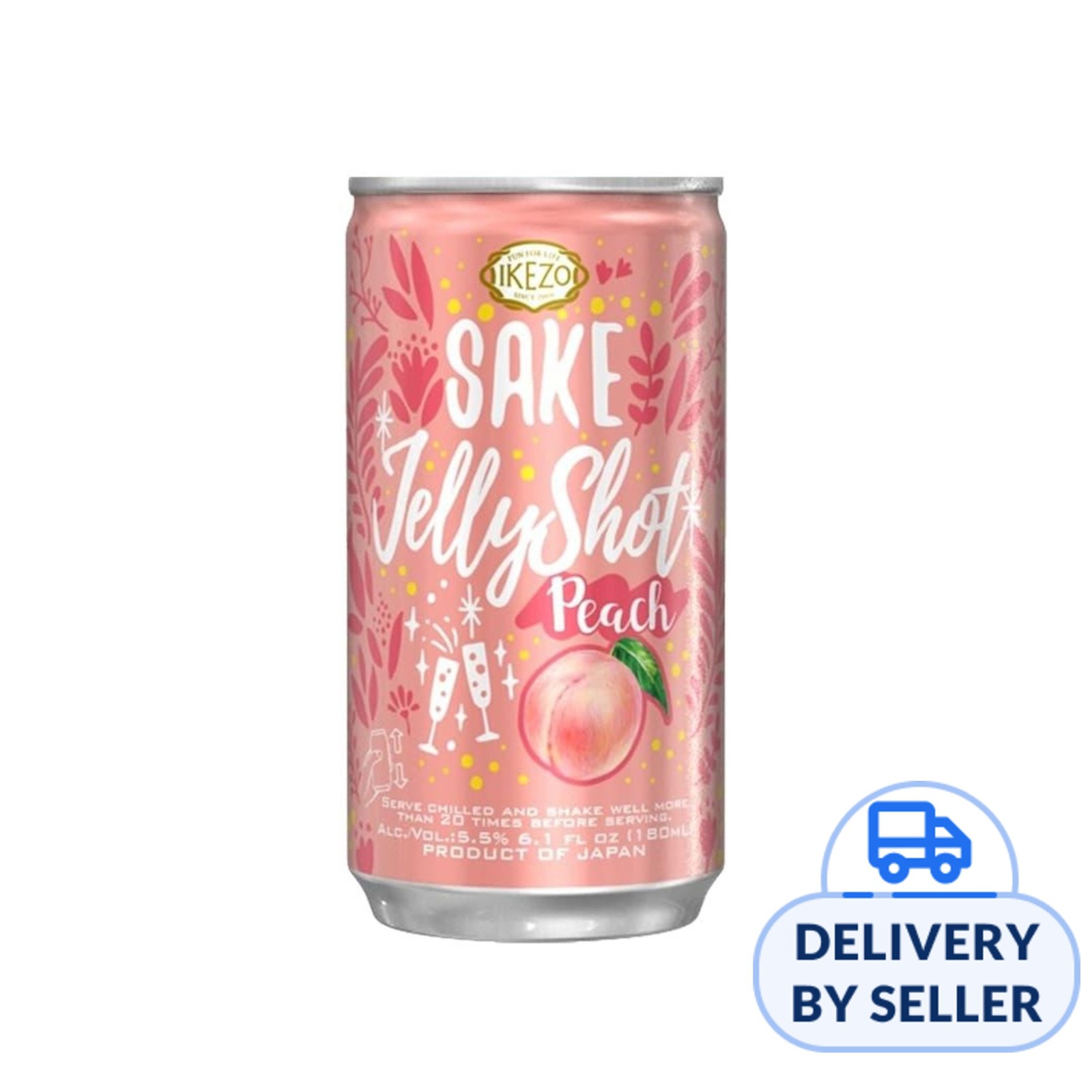 Ozeki Ikezo Sparkling Peach Jelly Sake | NTUC FairPrice