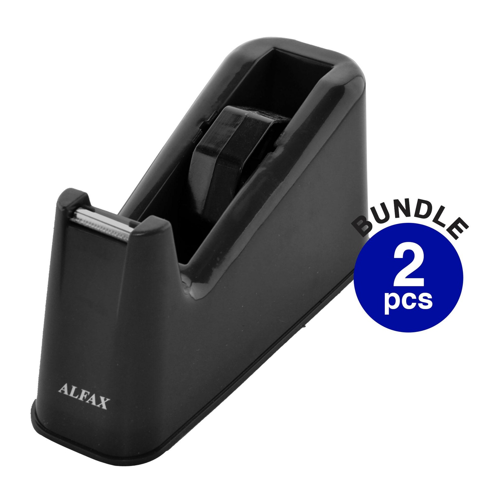 Alfax Tape Dispenser #L No14 Black | NTUC FairPrice