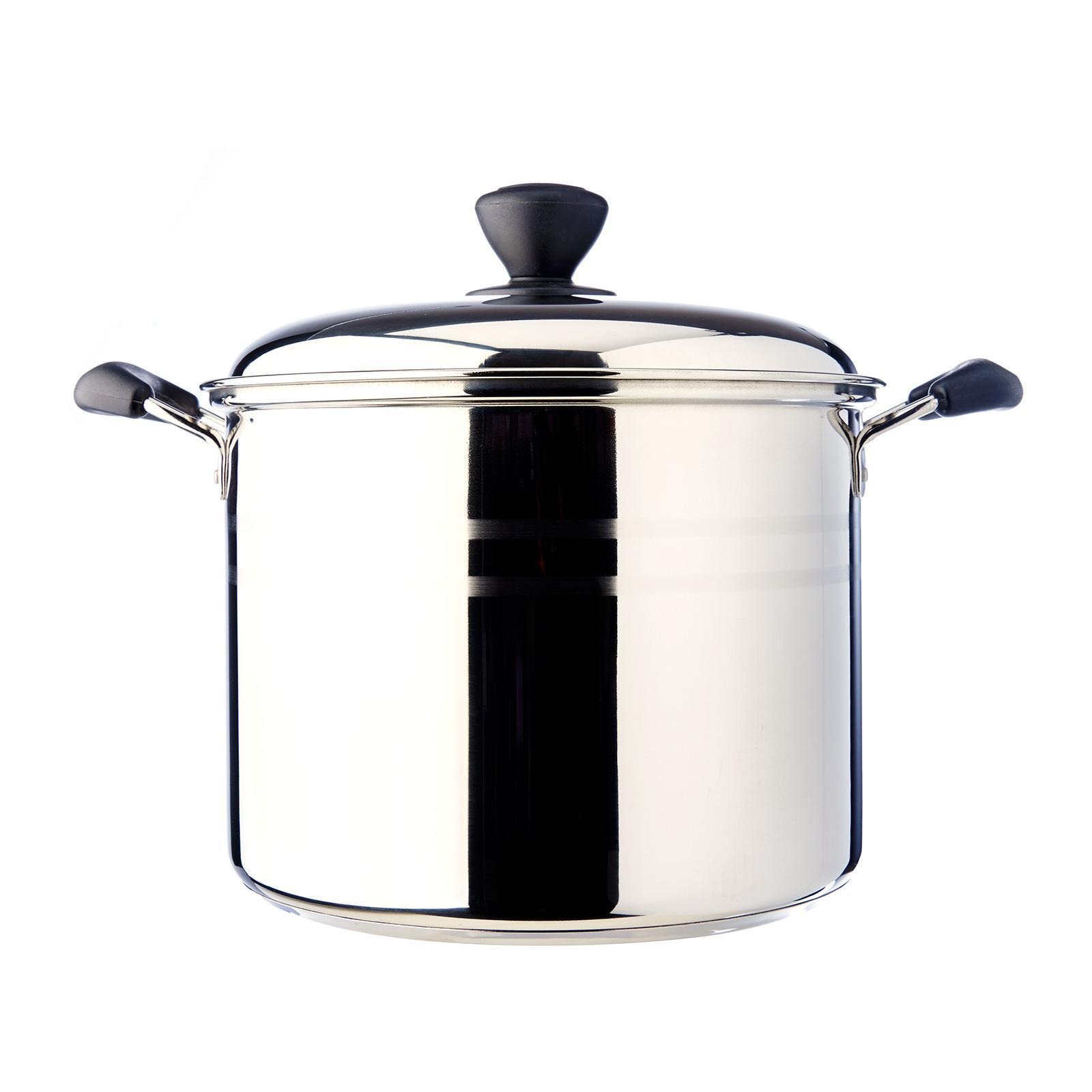 Dolphin Collection Stainless Steel Stock Pot 24Cm | NTUC FairPrice