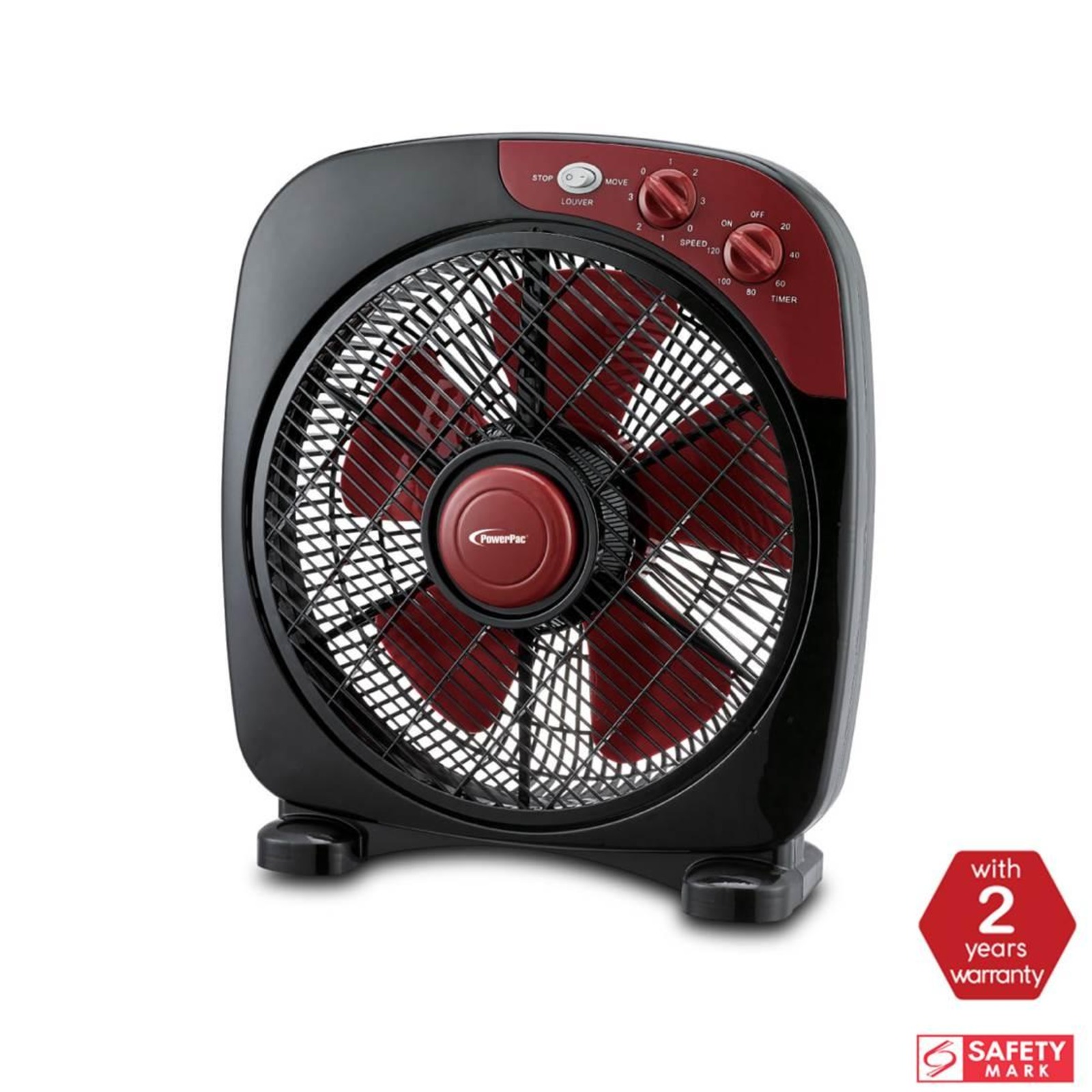 PowerPac (PPBF30) Electric Box Fan | NTUC FairPrice
