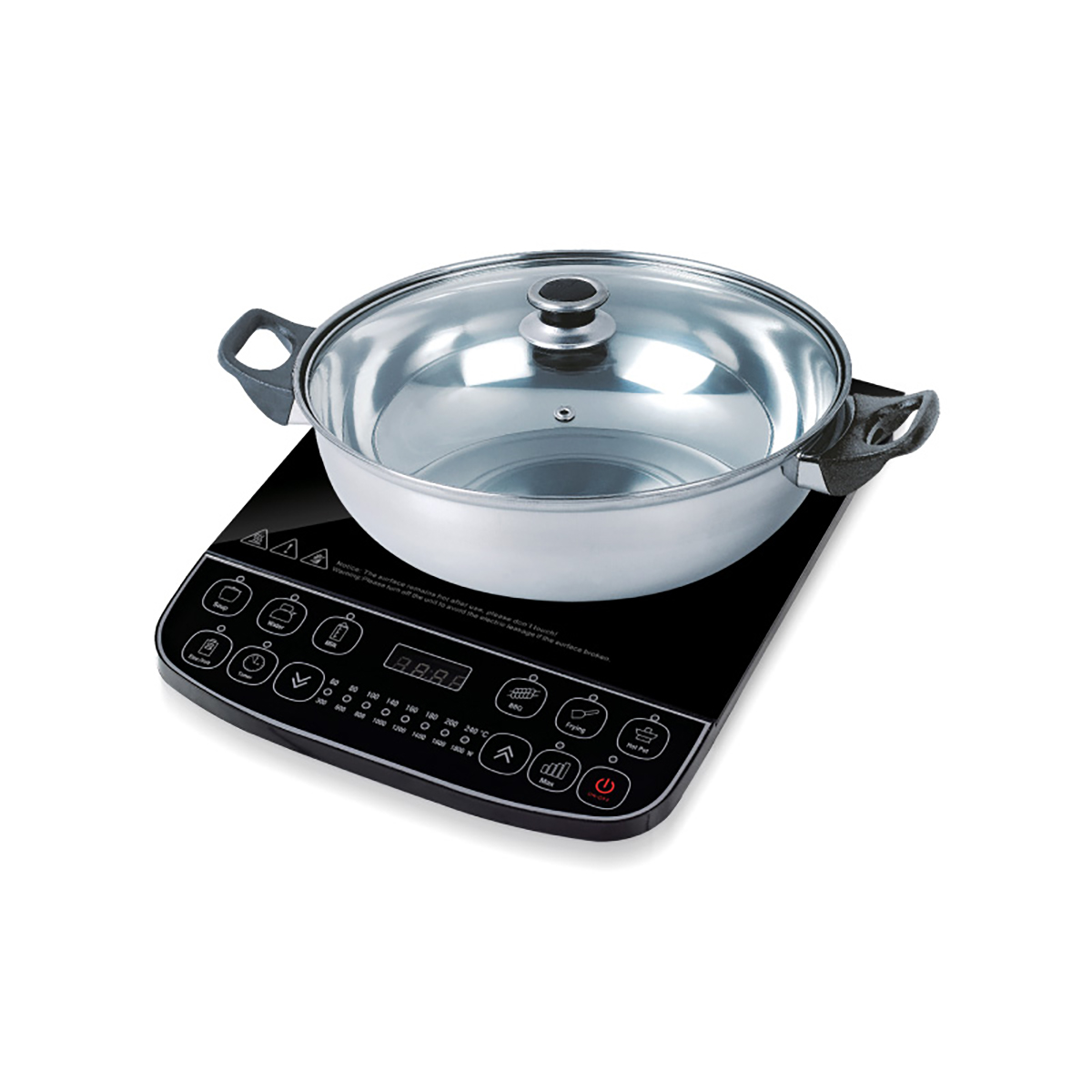 PowerPac Induction Cooker (PPIC887) | NTUC FairPrice