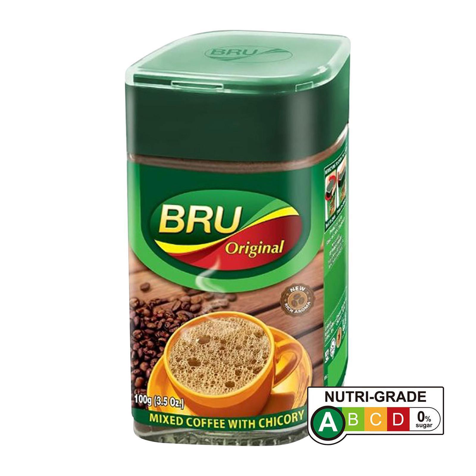 BRU Coffee Original - Green Bottle | NTUC FairPrice