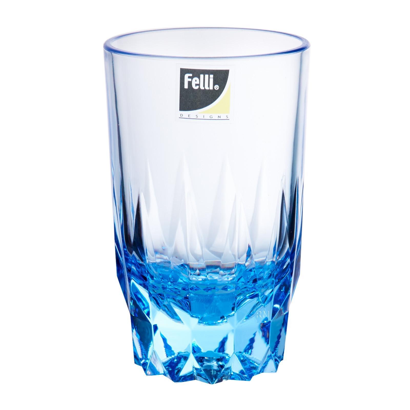 Felli Tumbler 9Oz (Blue) | NTUC FairPrice