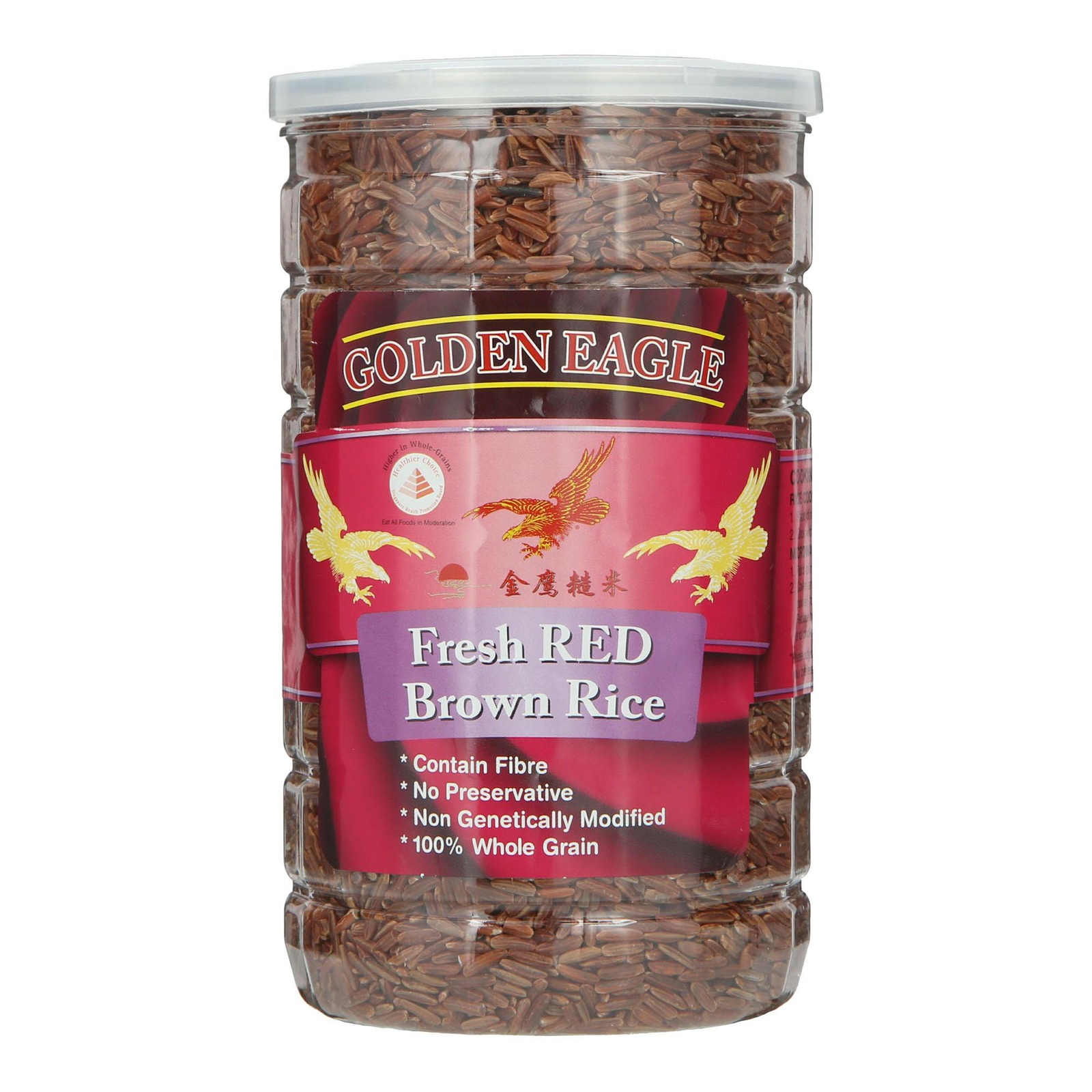 Golden Eagle Fresh Red Brown Rice | NTUC FairPrice