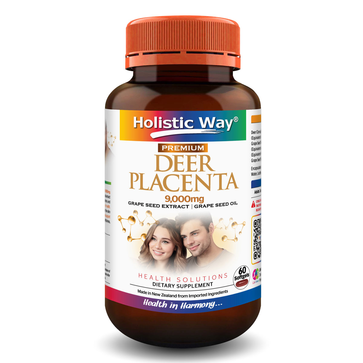 Holistic Way Premium Deer Placenta Fresh 9000mg | NTUC FairPrice