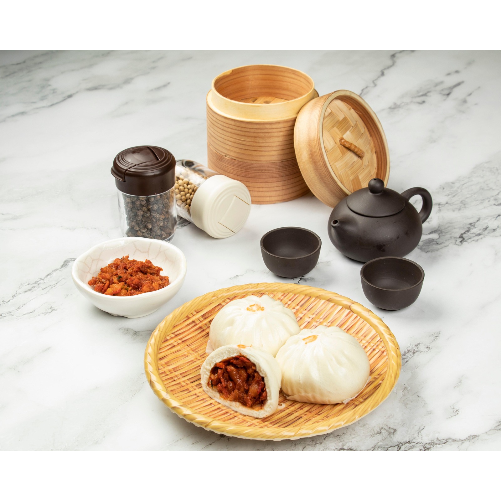 Lim Kee Carton Series - Oyster Char Siew Bun (10packs) | NTUC FairPrice