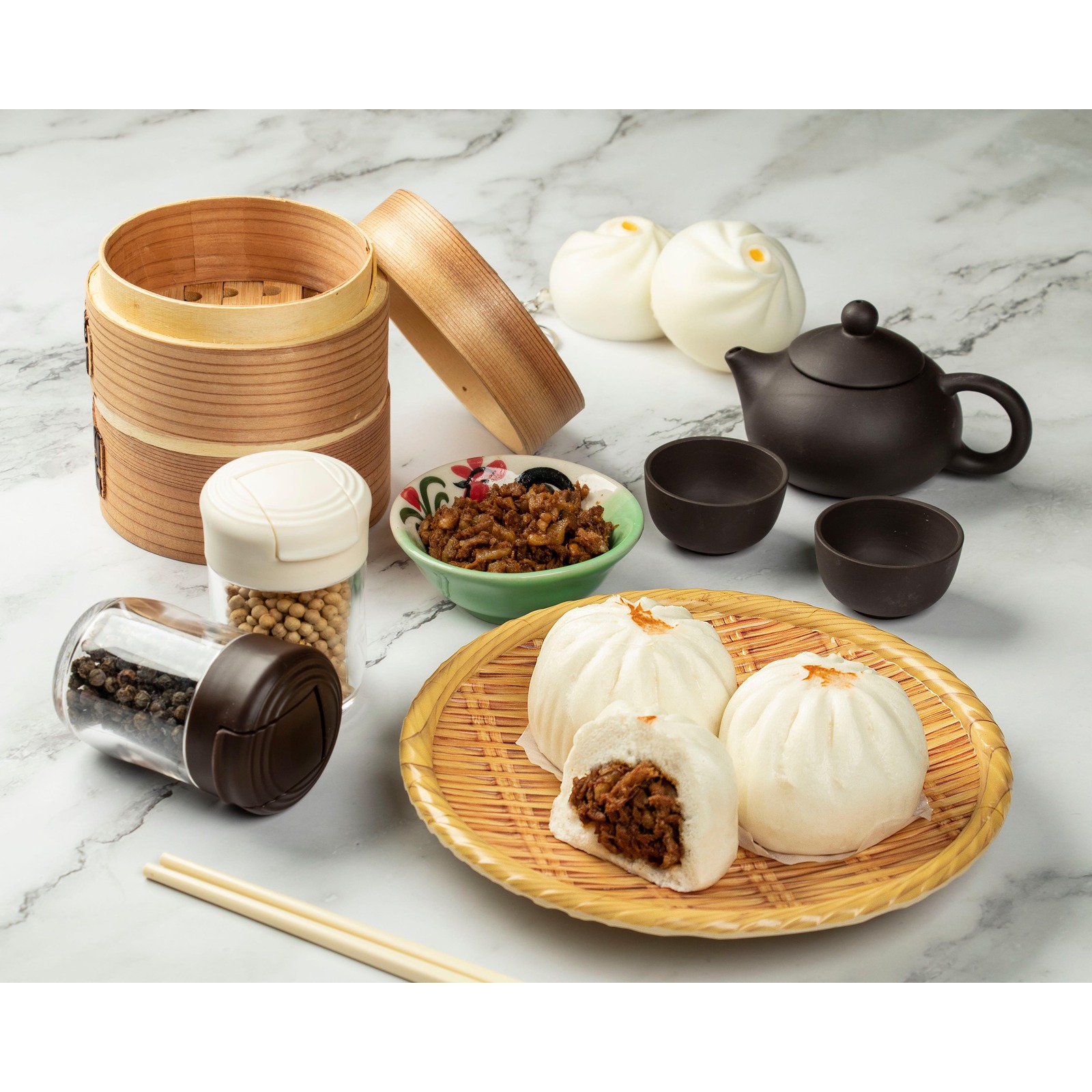 Lim Kee Carton Series Braised Pork Bun 10packs Ntuc Fairprice