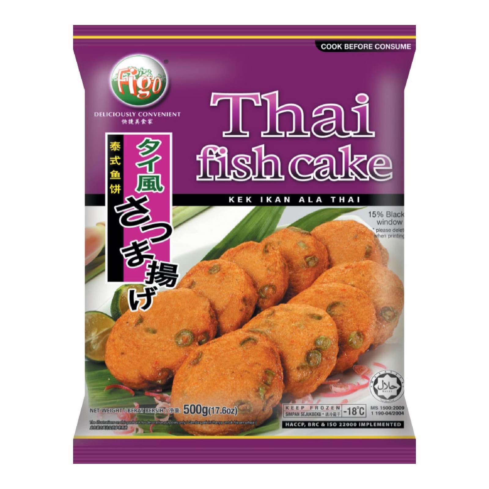 Figo Thai Fish Cake | NTUC FairPrice