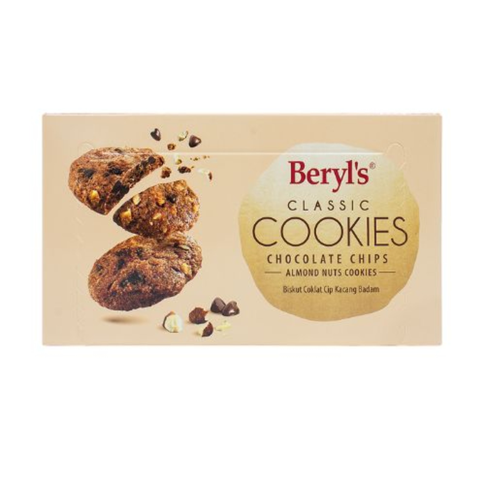 Beryl's Chocolate Chips Almond Cookies | NTUC FairPrice