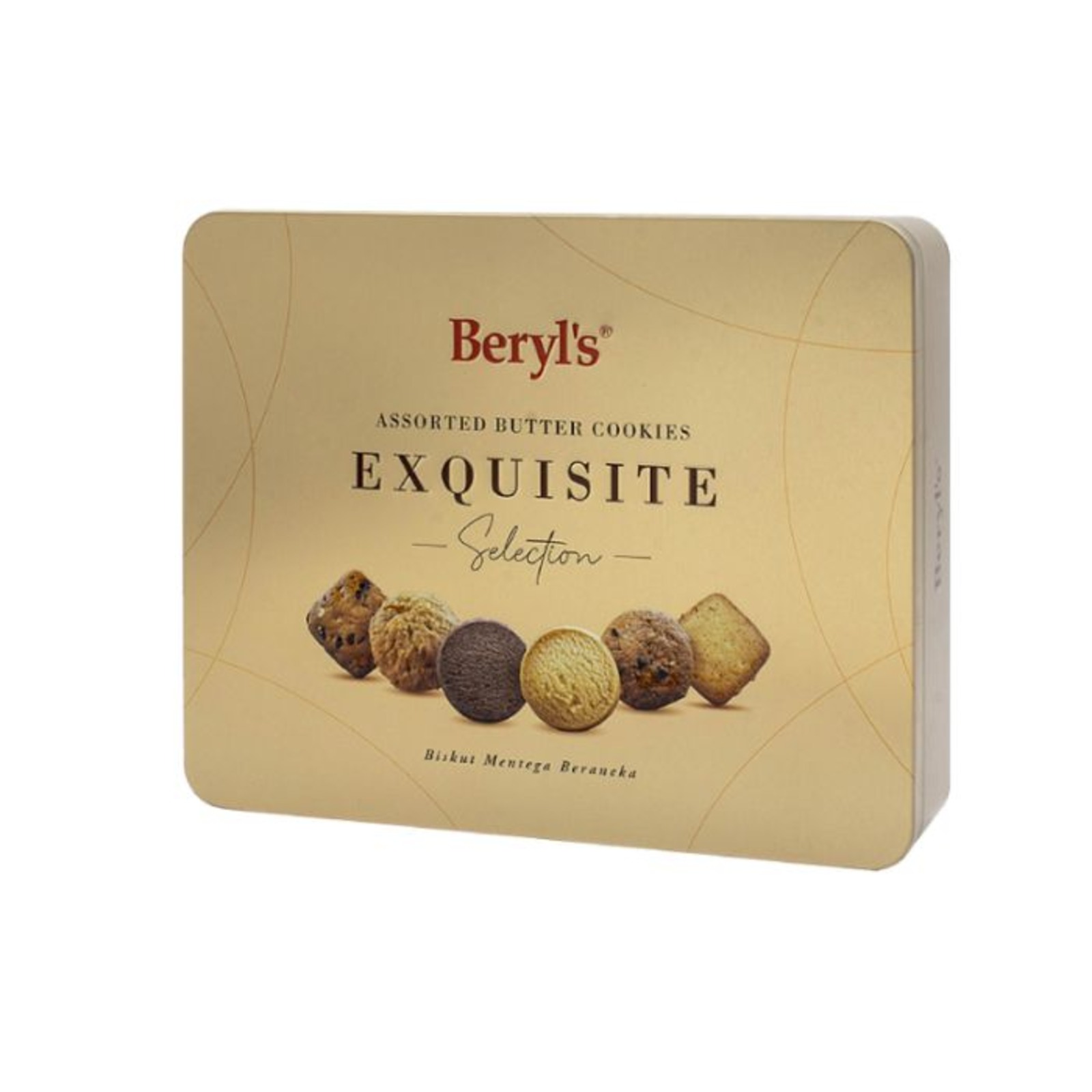Beryl's Cookies Exquisite Selection (Tin) | NTUC FairPrice