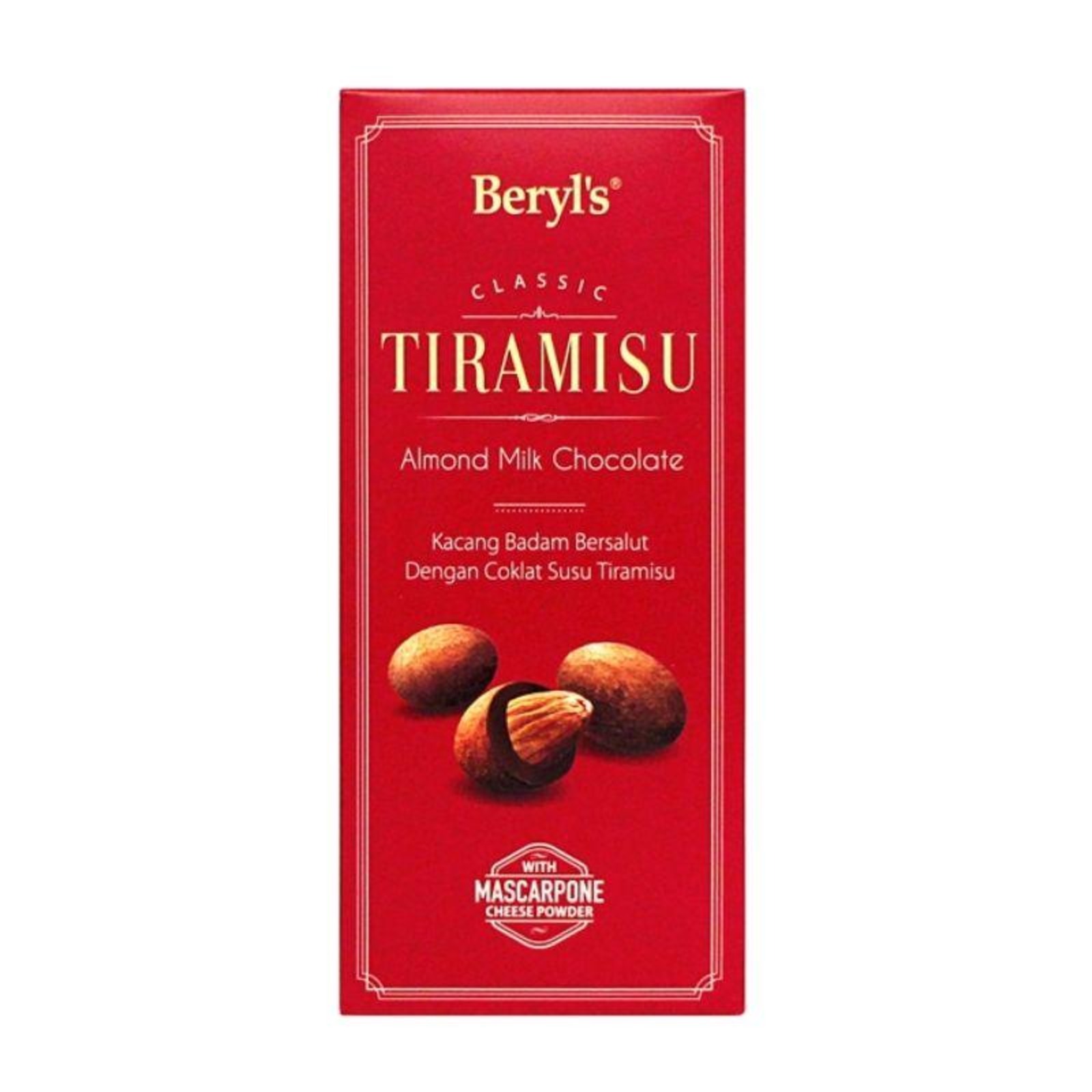 Beryl's Tiramisu Almond Milk Chocolate | NTUC FairPrice