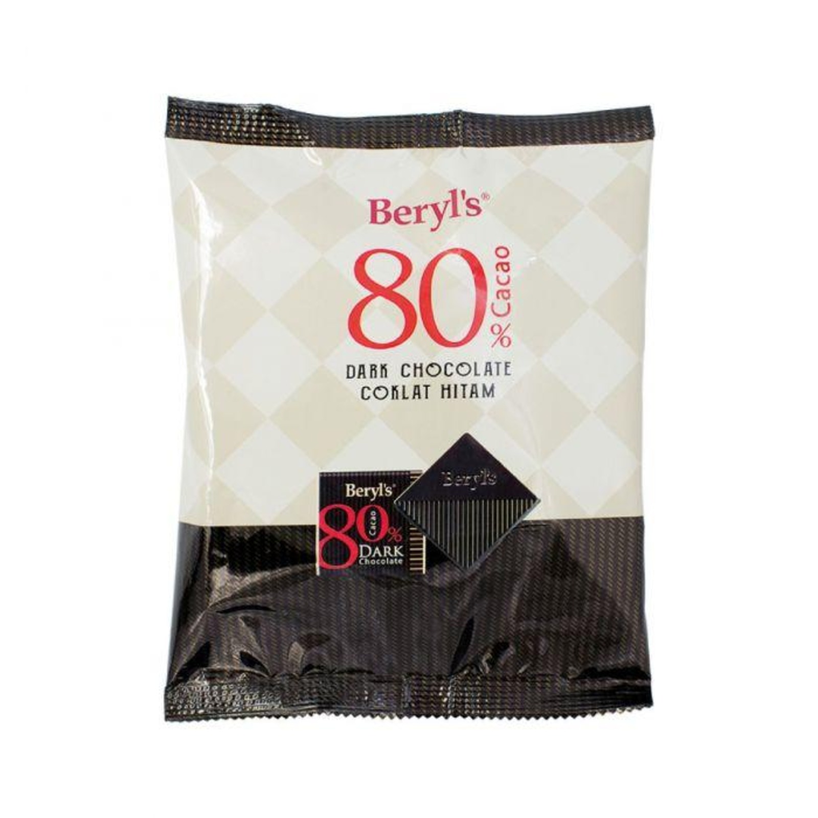 Beryl's 80% Cacao Dark Chocolate | NTUC FairPrice