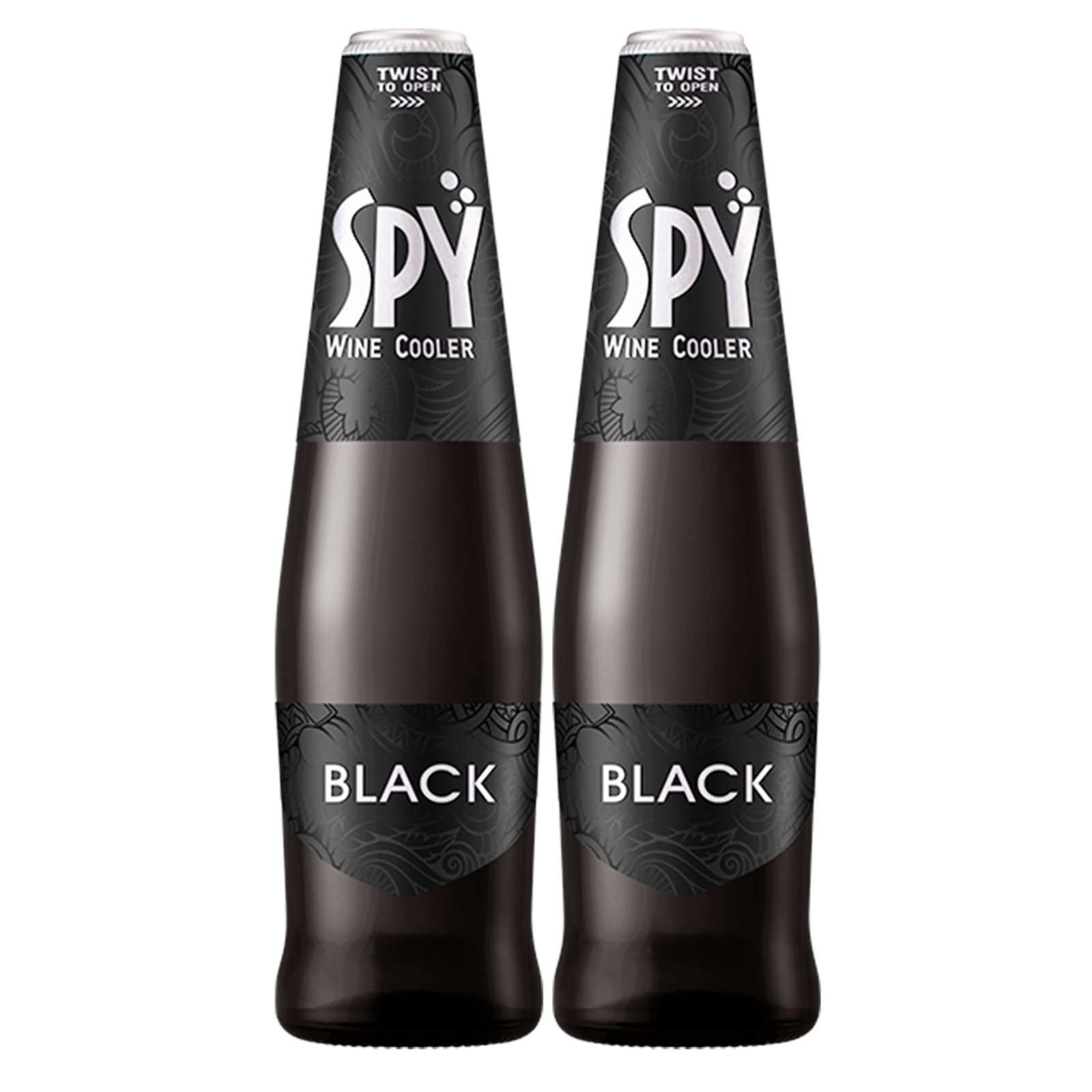SPY SPY Wine Cooler Black Alc 6% 2's | NTUC FairPrice