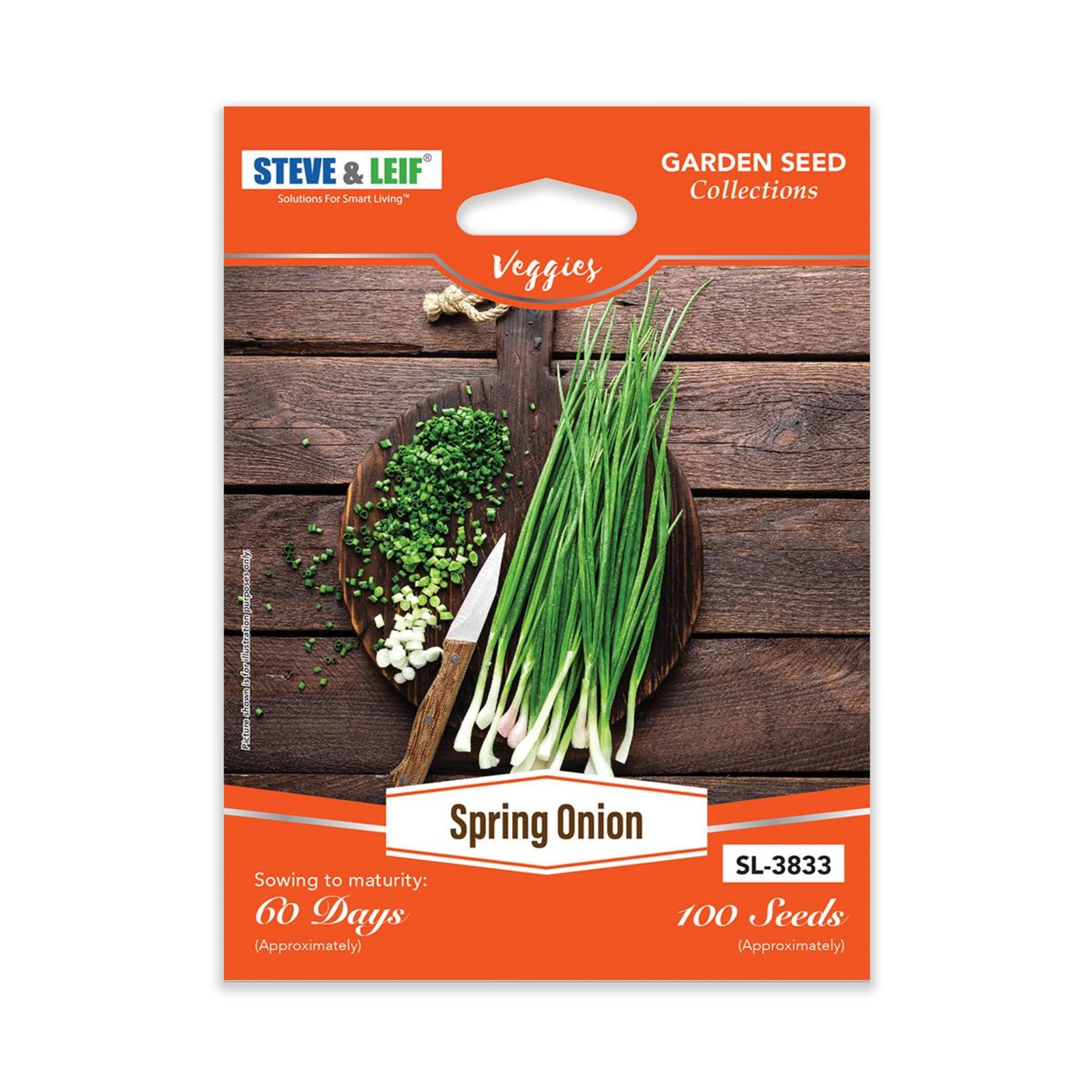 Steve & Leif Spring Onion Seeds | NTUC FairPrice
