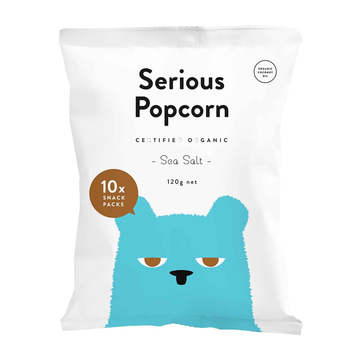 Serious Food Company Serious Popcorn - Sea Salt Multipack | NTUC FairPrice