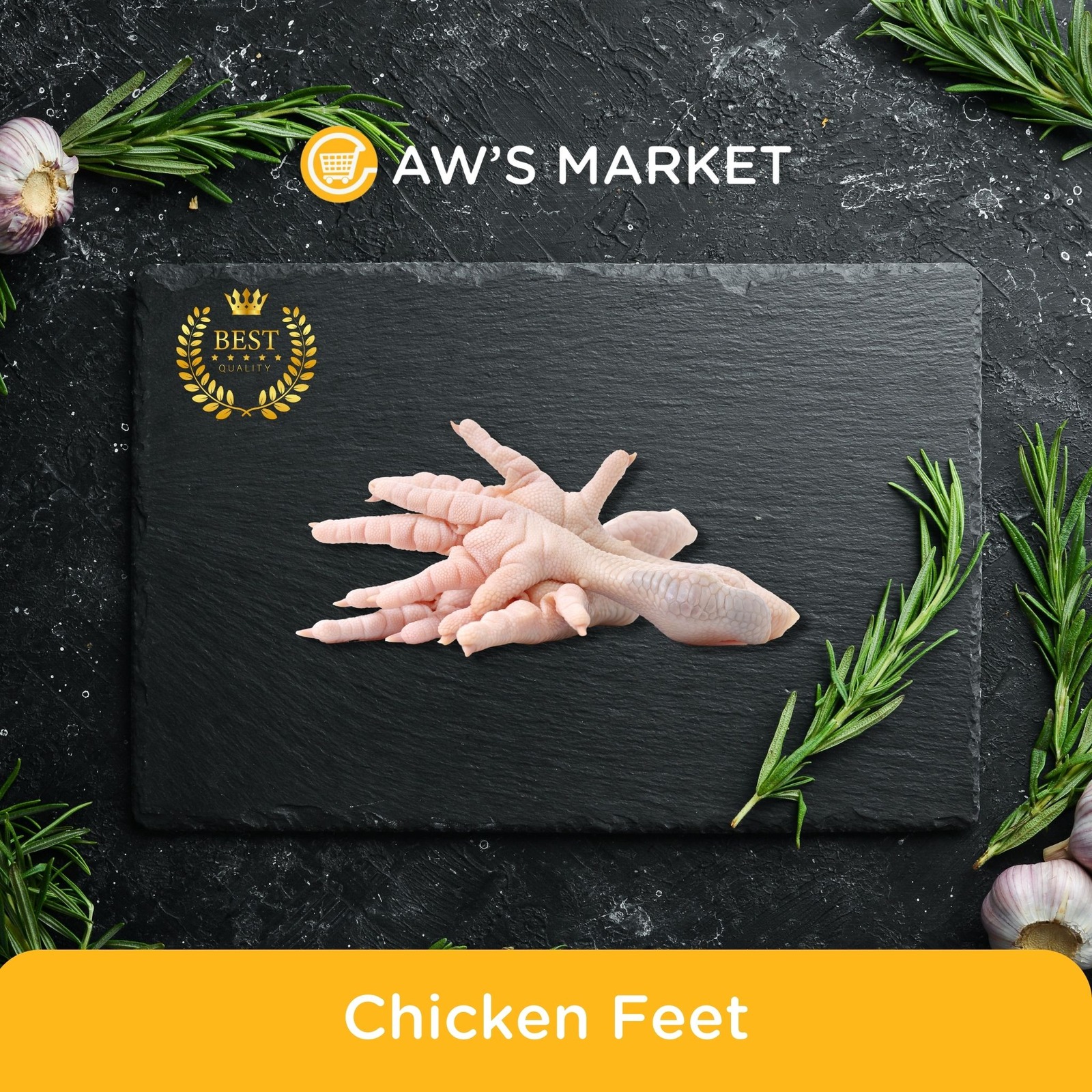 Aw's Market Chicken Feet | NTUC FairPrice