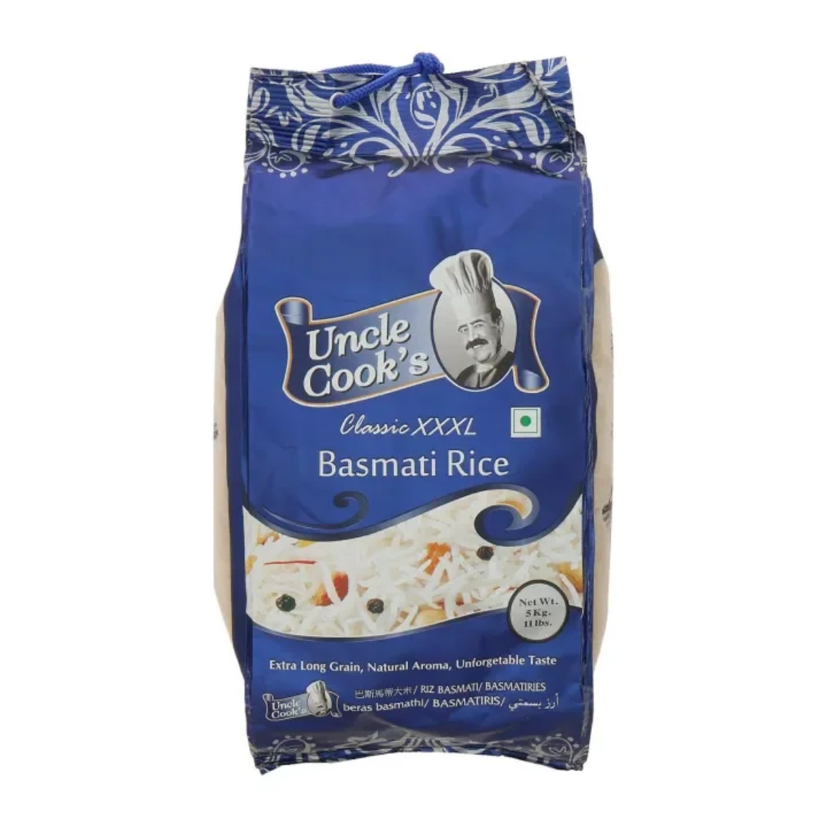 Uncle Cook Classic XXL Basmati Rice | NTUC FairPrice