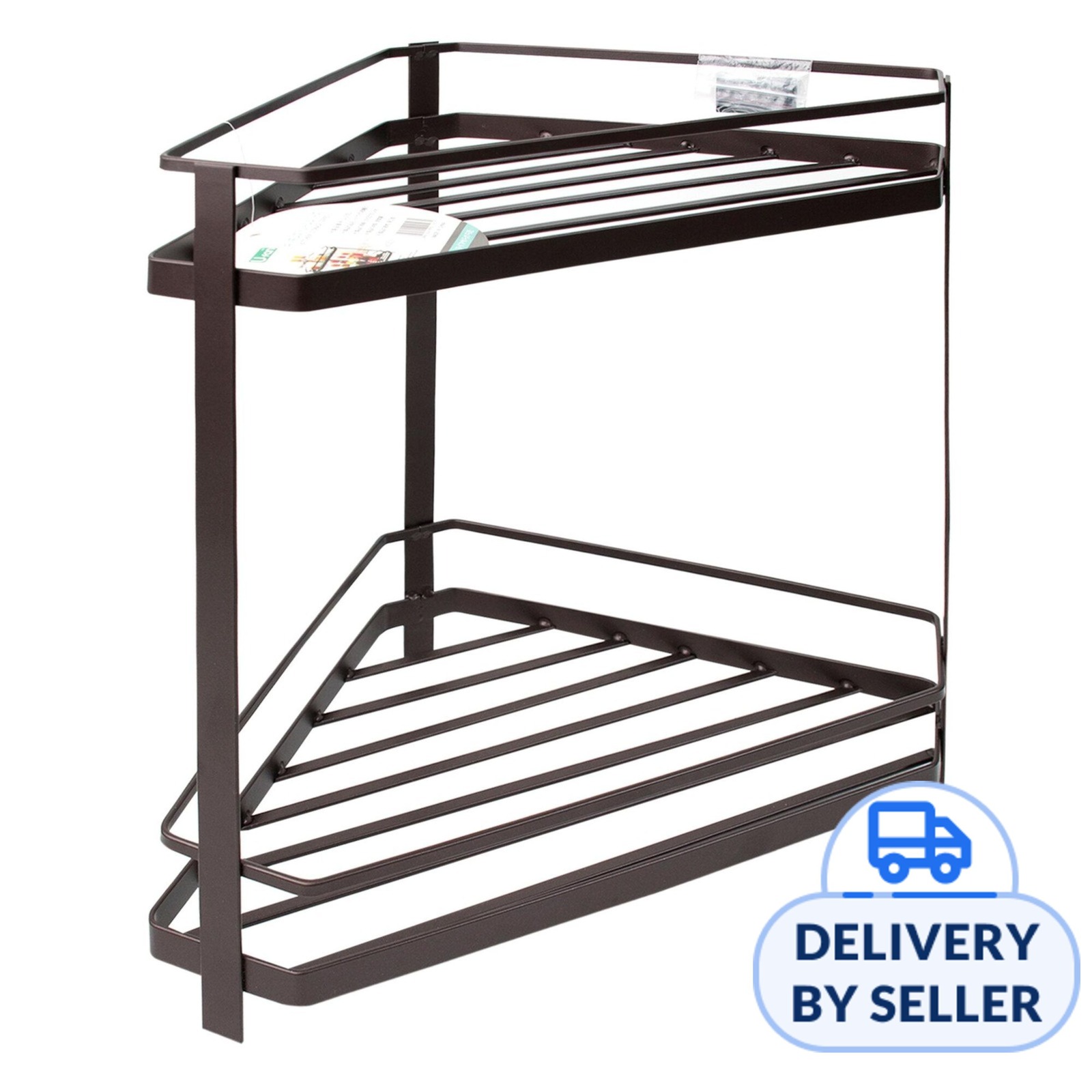 HOUZE 2 Tier Kitchen Corner Rack - Large | NTUC FairPrice