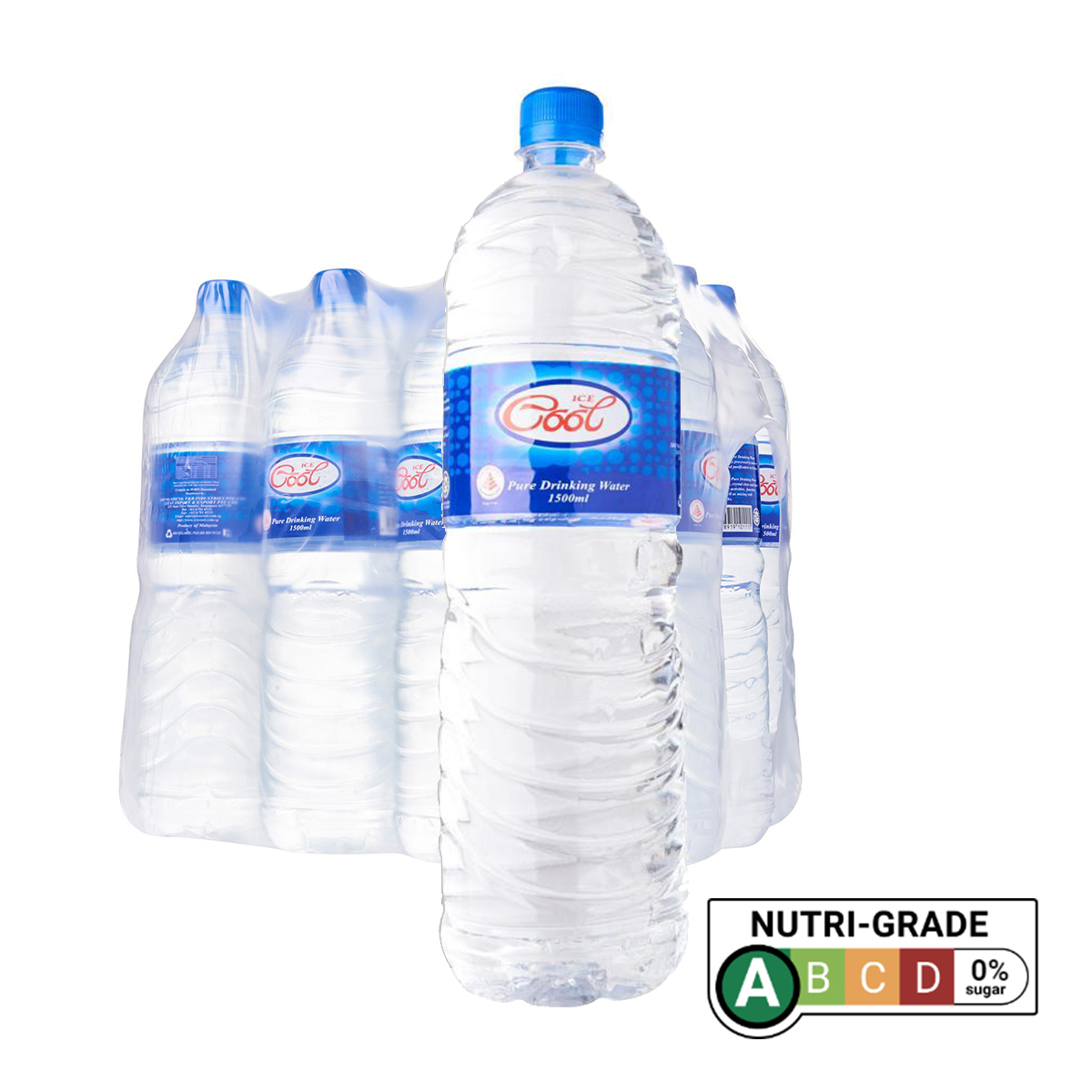Ice Cool Pure Drinking Water (CTN) | NTUC FairPrice