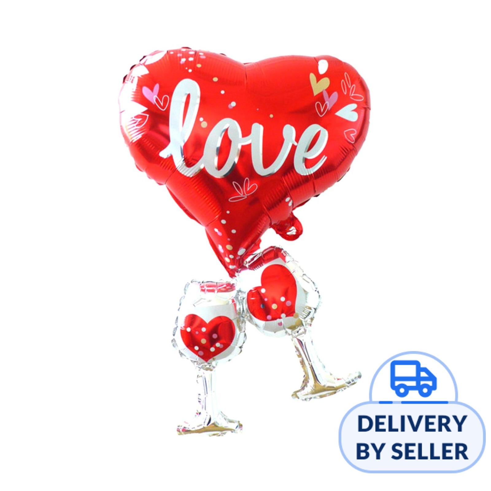 HOUZE Cheers For Love Foil Balloon | NTUC FairPrice