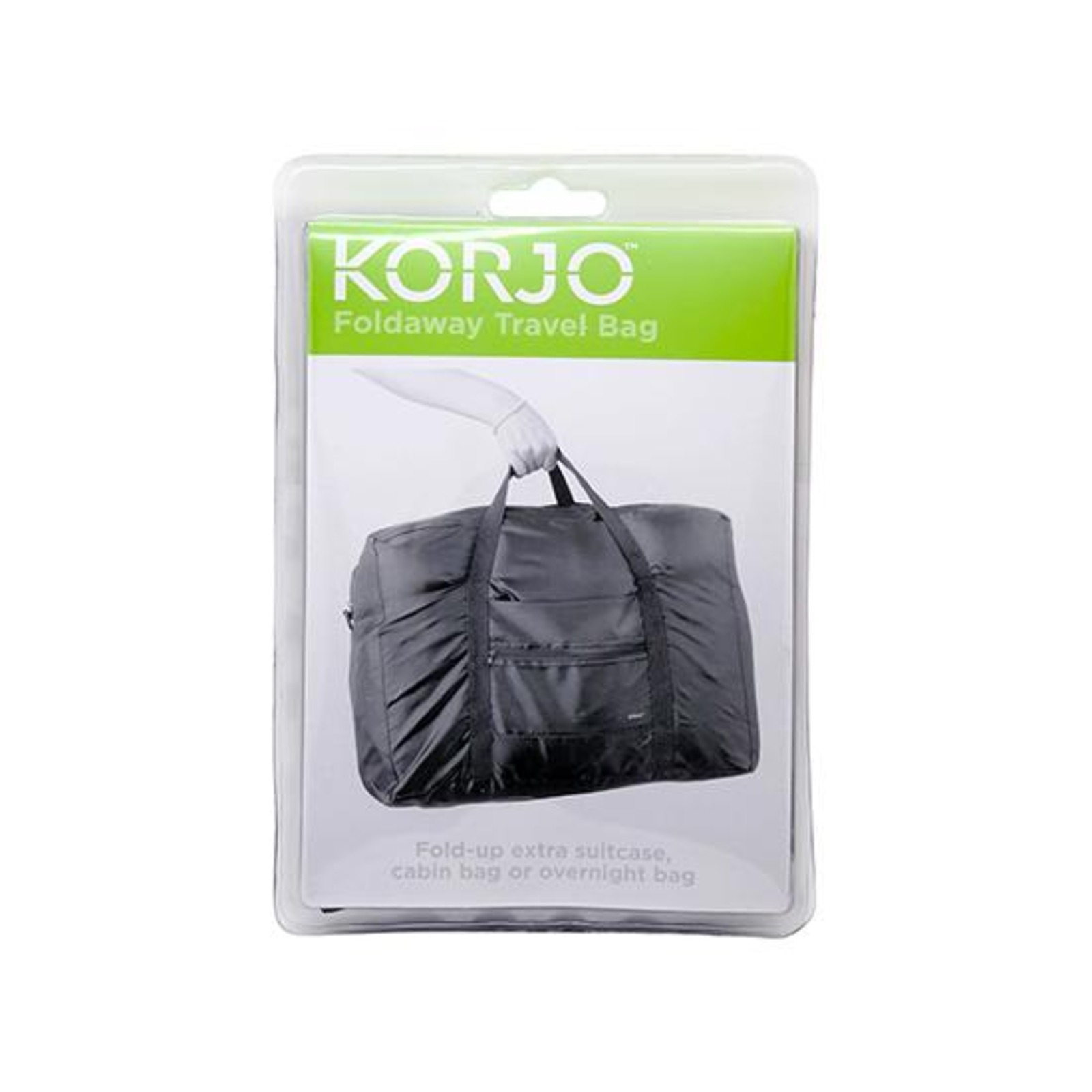 KORJO Foldaway Travel Bag | NTUC FairPrice