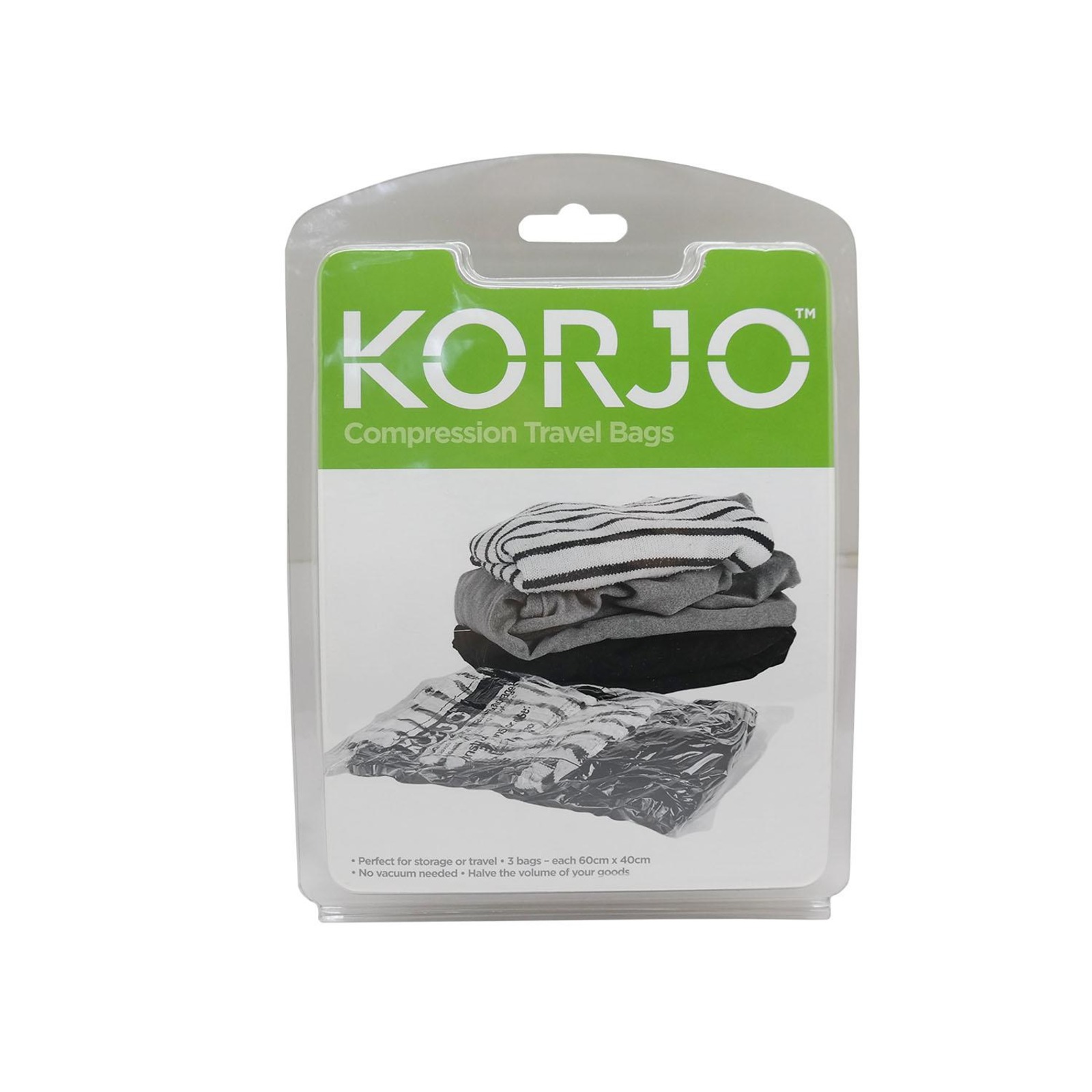 KORJO Compression Storage Bags | NTUC FairPrice
