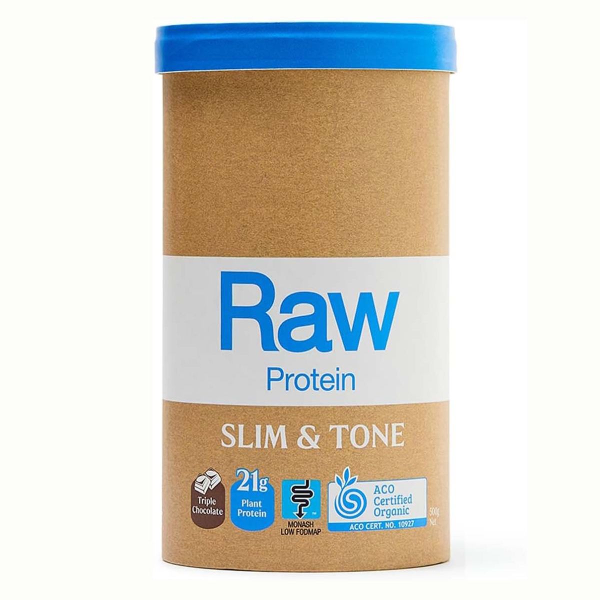 Amazonia Raw Slim and Tone Protein Powder Triple Chocolate | NTUC FairPrice