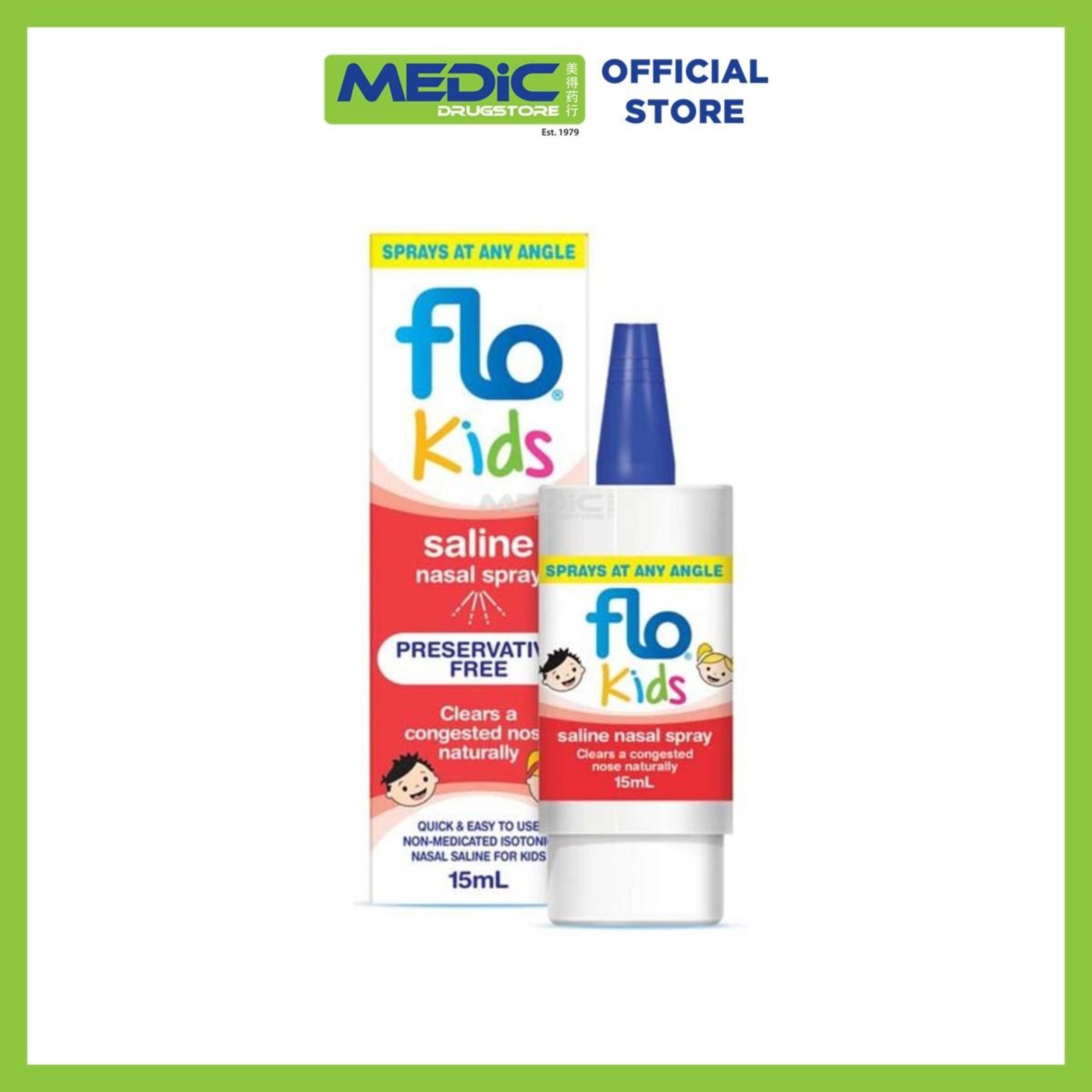 Nasal spray for toddlers store