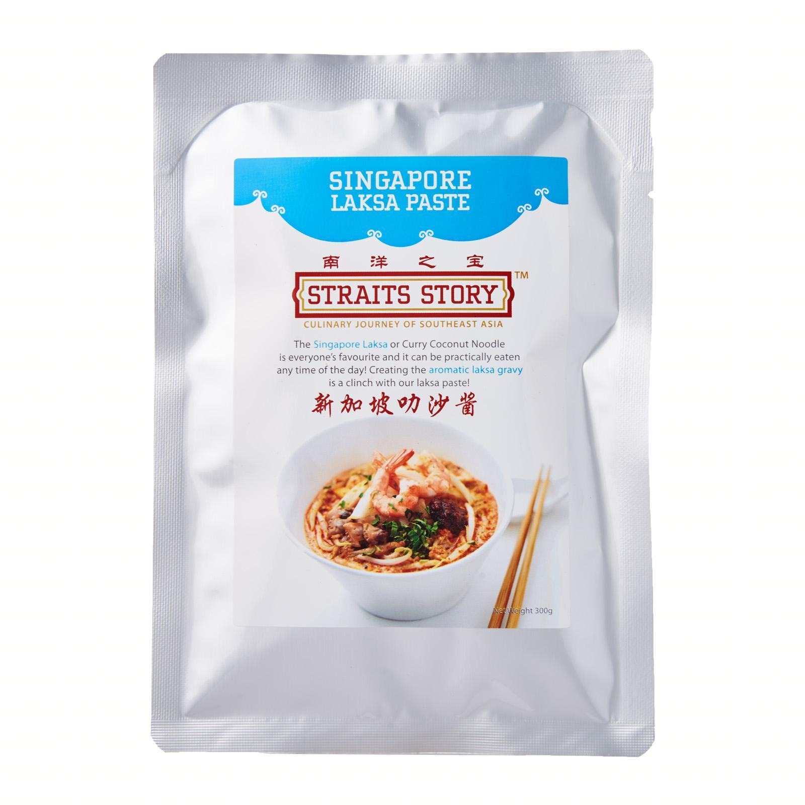 Tungsan Straits Story Laksa Paste 300 G | NTUC FairPrice