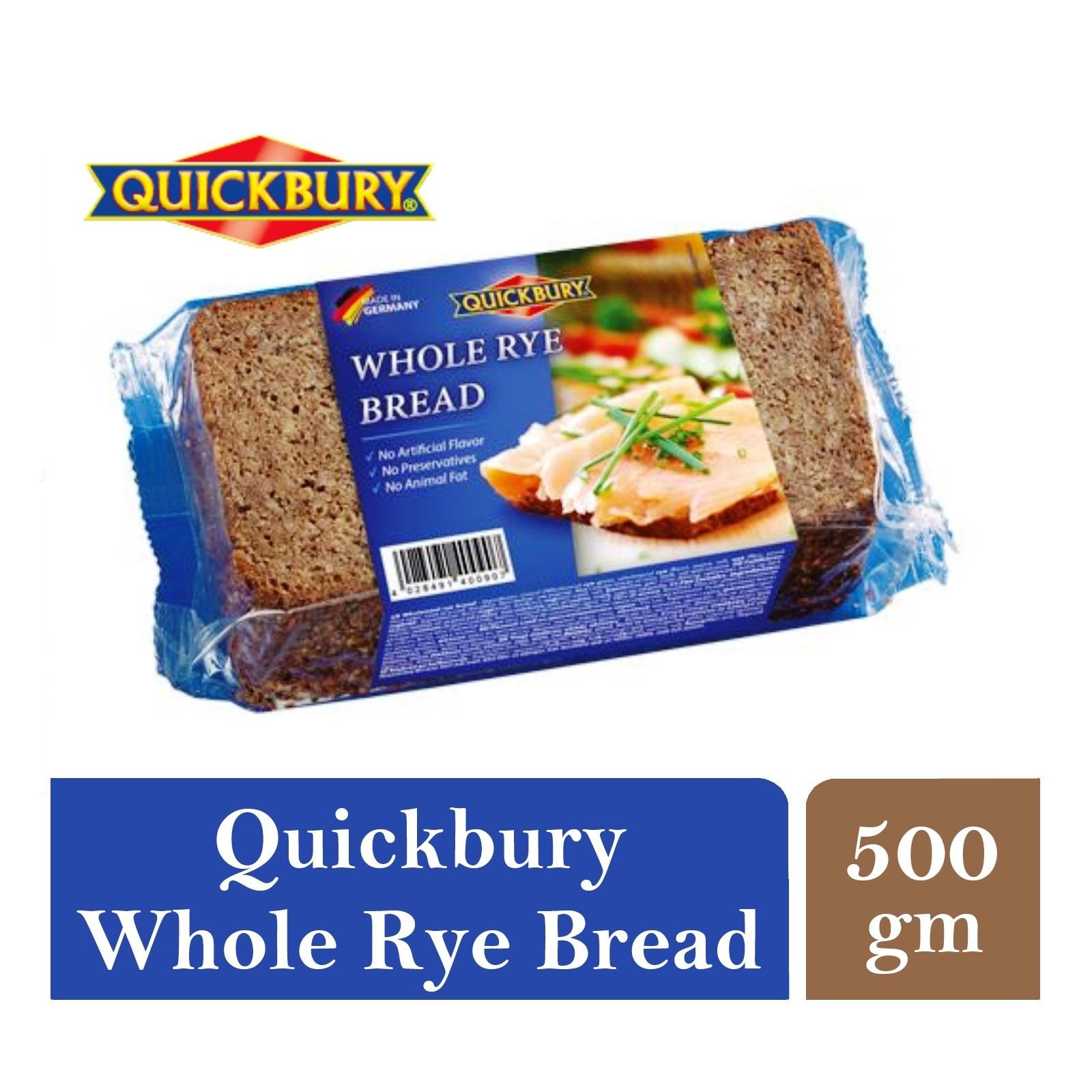 Quickbury Whole Rye Bread | NTUC FairPrice