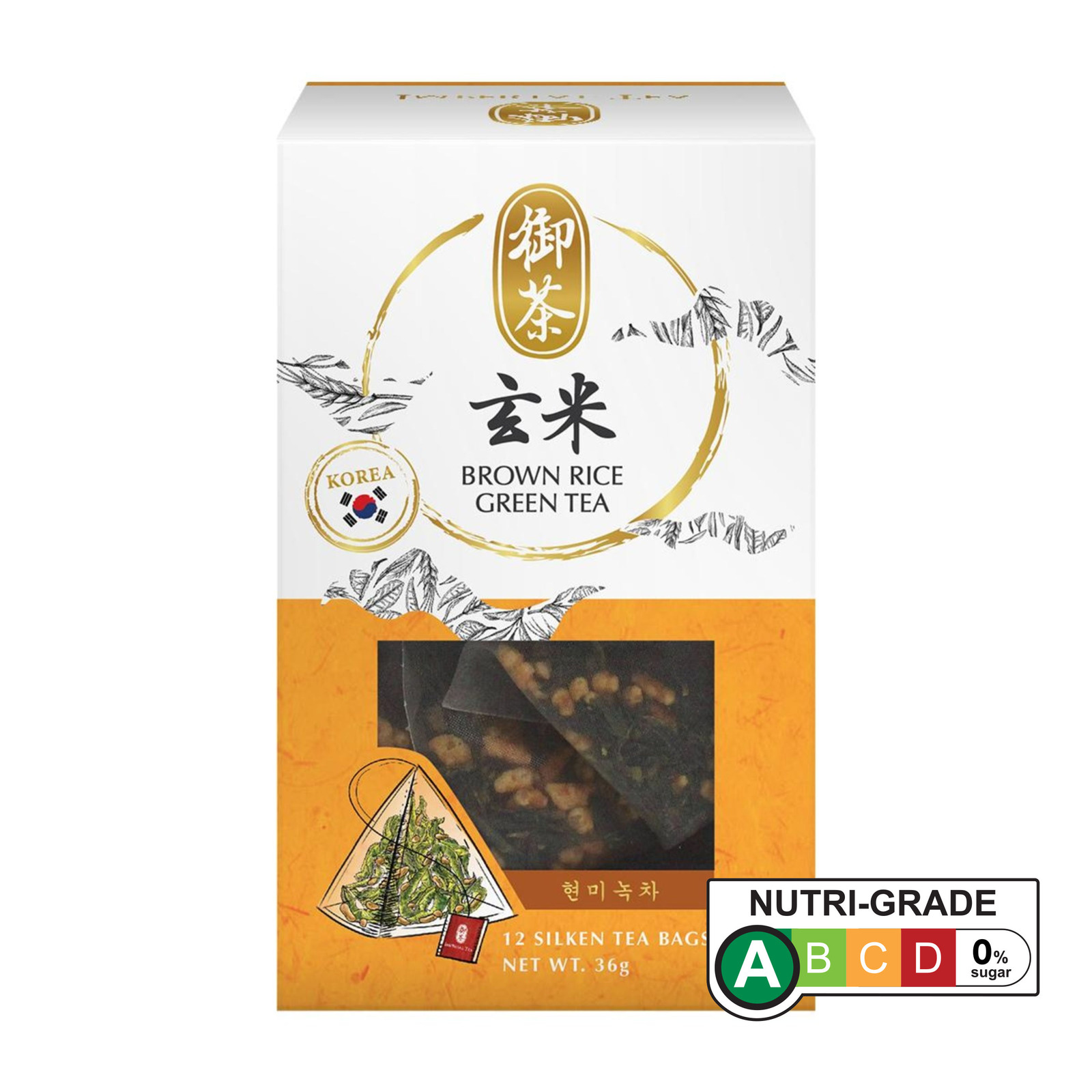 Imperial Tea Brown Rice Green Tea | NTUC FairPrice