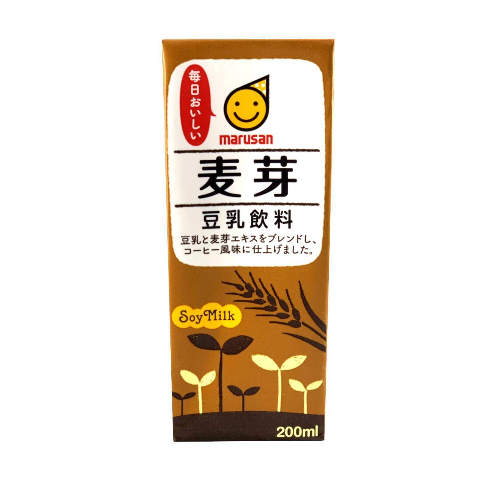 Marusan Soybean Milk with Malt | NTUC FairPrice