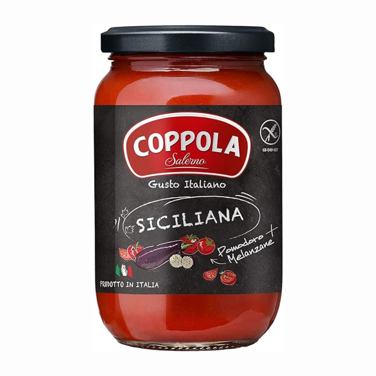 Coppola Pasta Sauce - Siciliana (Tomato & Aubergines) | NTUC FairPrice