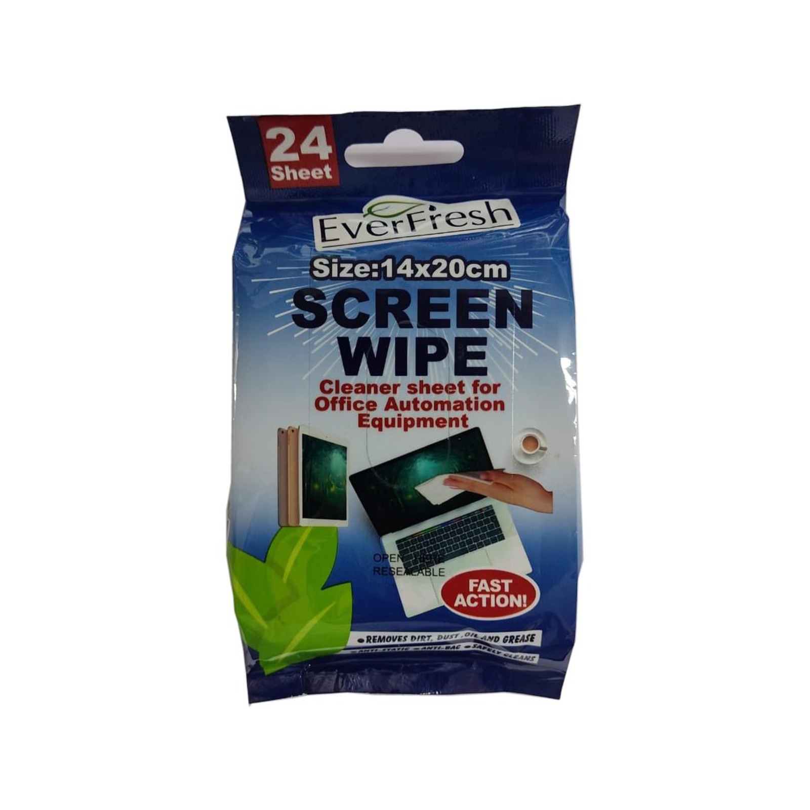 Everfresh Everfresh Screen wipes | NTUC FairPrice
