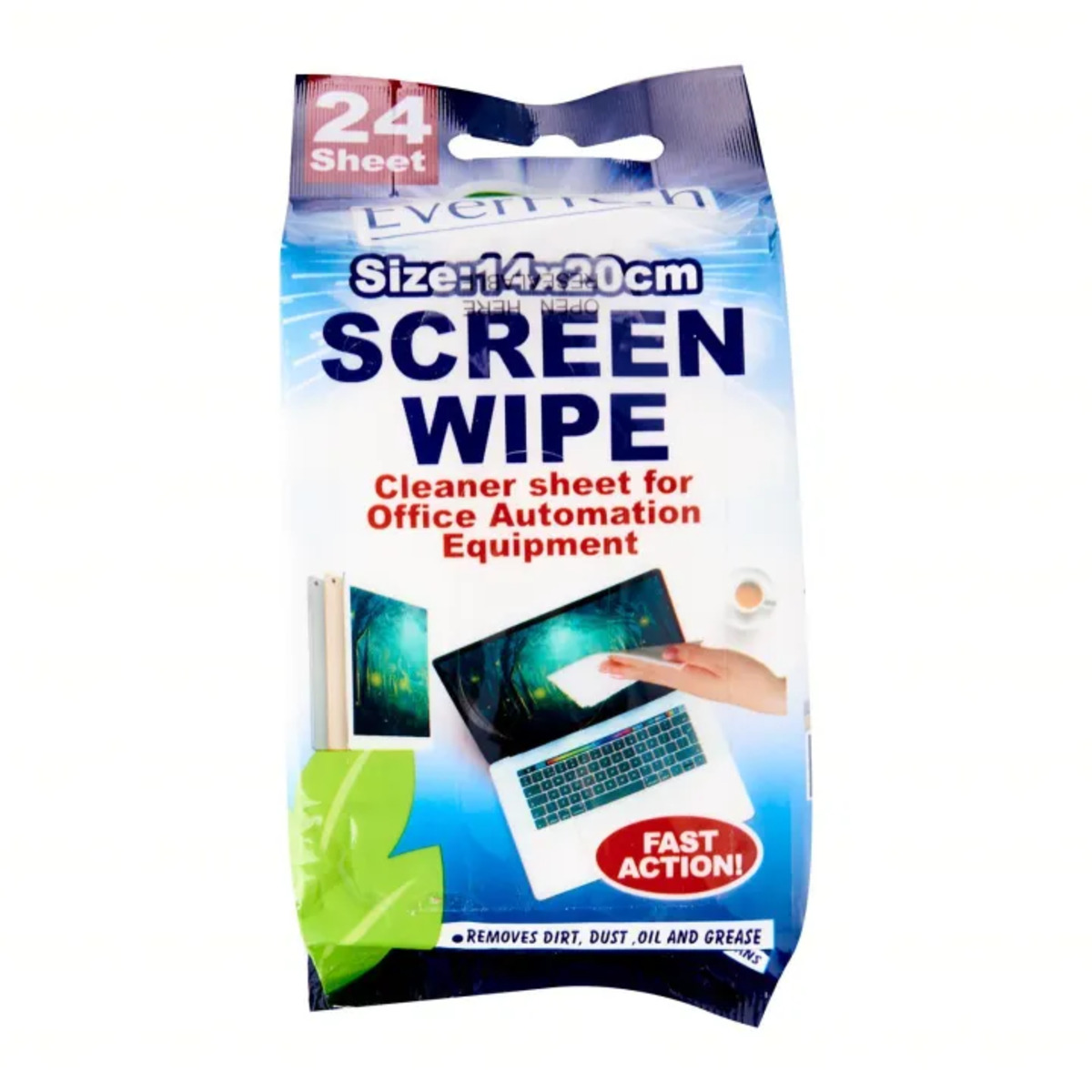 Everfresh Everfresh Screen Wipes | NTUC FairPrice