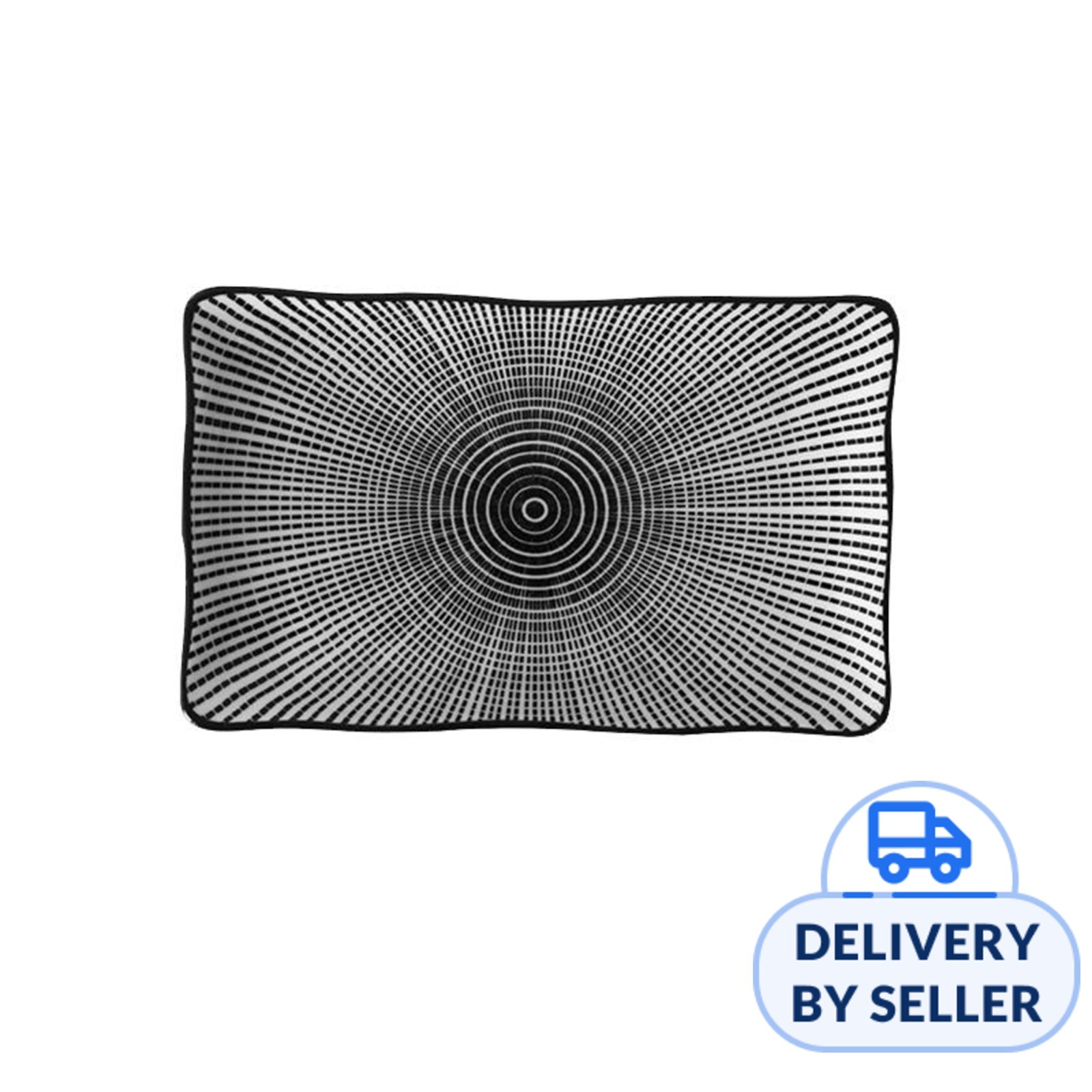 Table Matters Scattered Lines - 8 Inch Ripple Plate | NTUC FairPrice