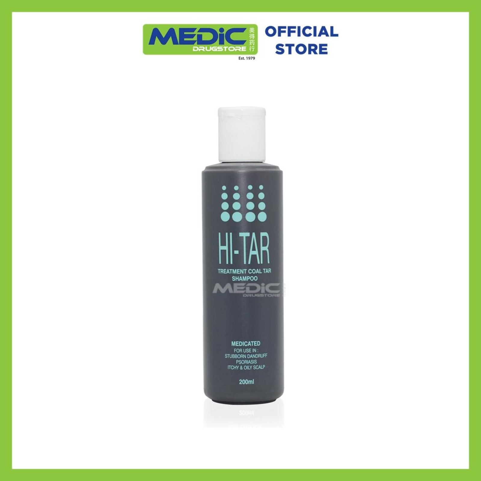 Hi-Tar Shampoo 200ML - By Medic Drugstore | NTUC FairPrice