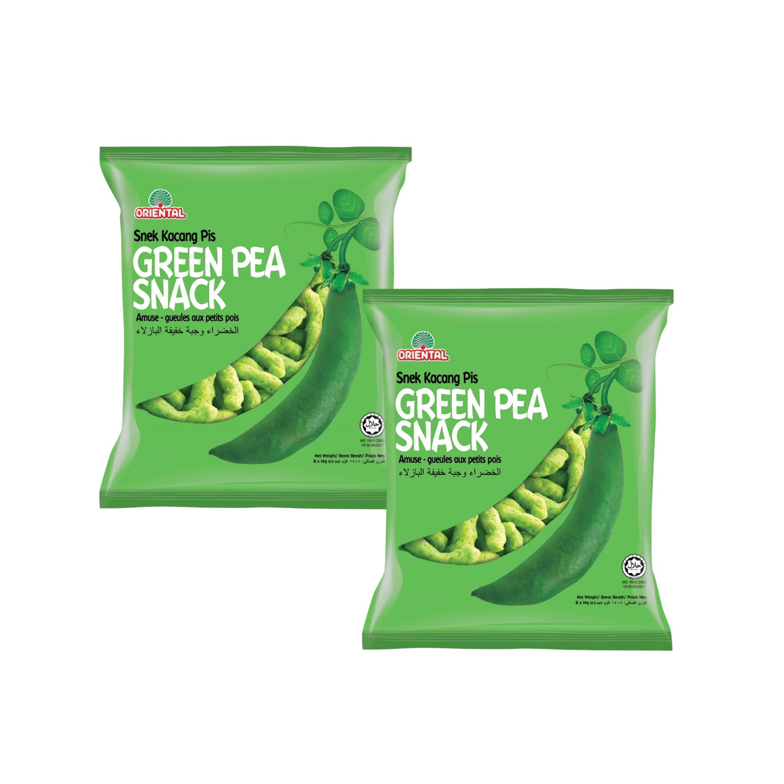 Oriental Family Pack Green Pea | NTUC FairPrice