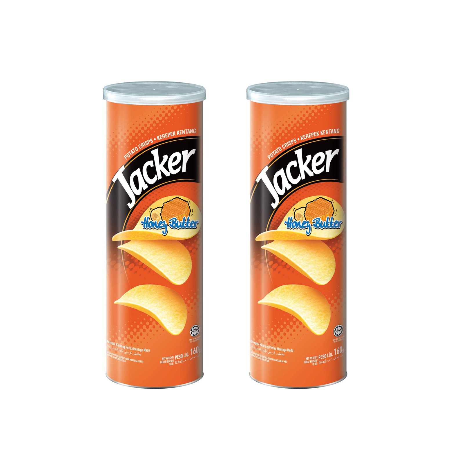 Oriental Jacker Potato Crisps - Honey Butter Flavour | NTUC FairPrice
