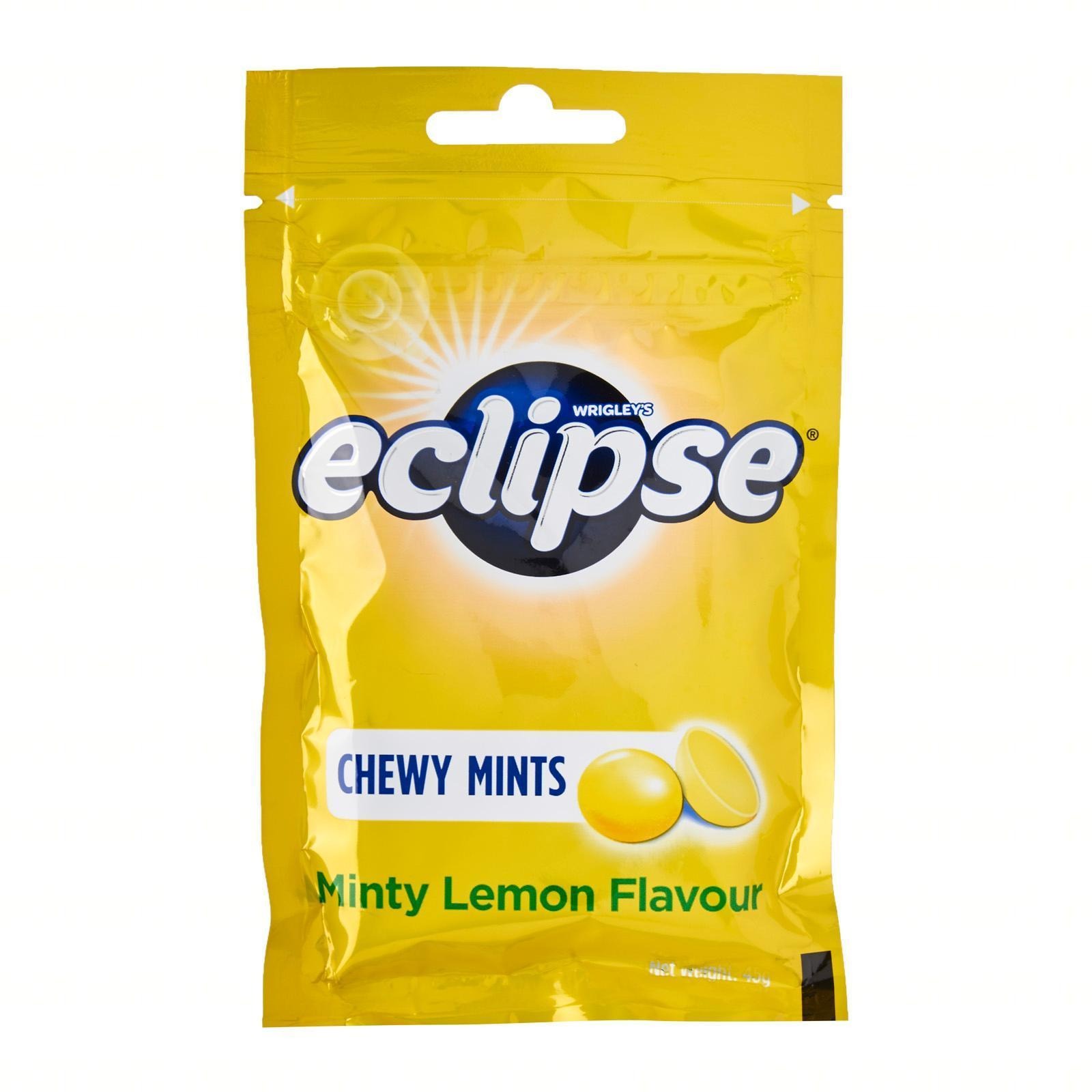 Eclipse Chewy Mints Packet (Lemon) | NTUC FairPrice