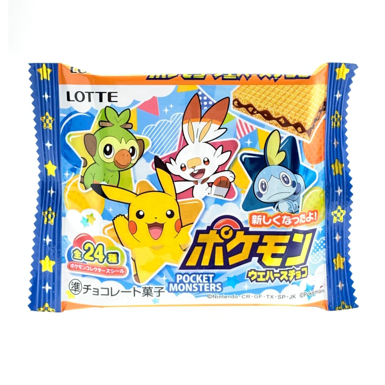 Lotte Pokemon Chocolate Wafer | NTUC FairPrice