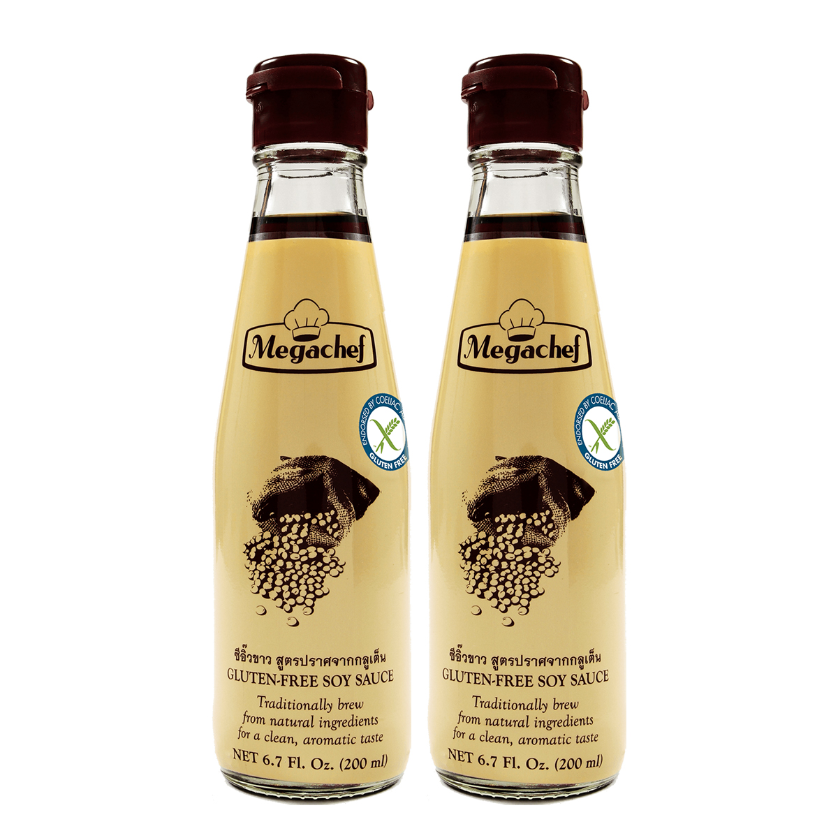 Megachef Soy Sauce - Gluten Free | NTUC FairPrice