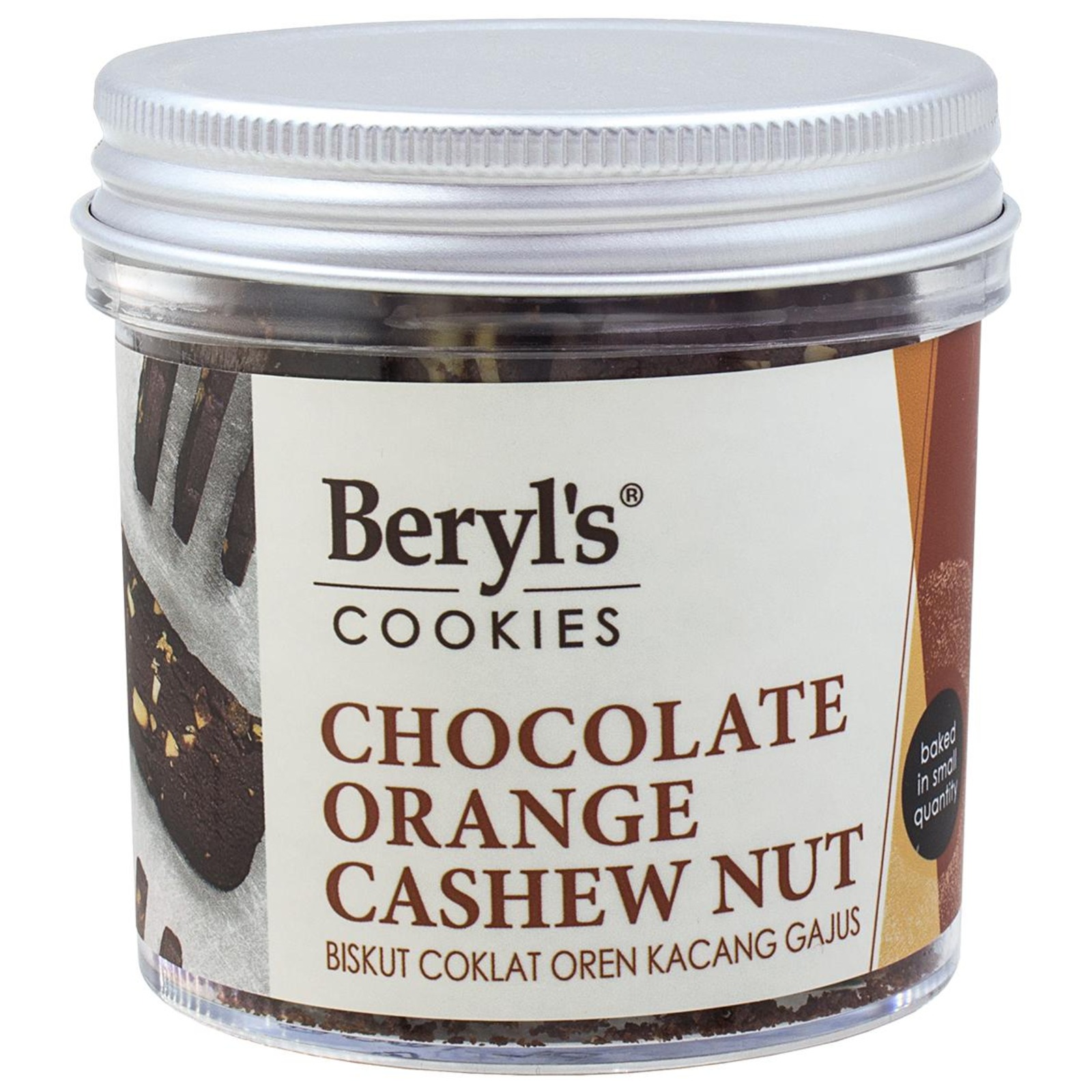 Beryl's Chocolate Orange Cashew Nuts Cookies | NTUC FairPrice
