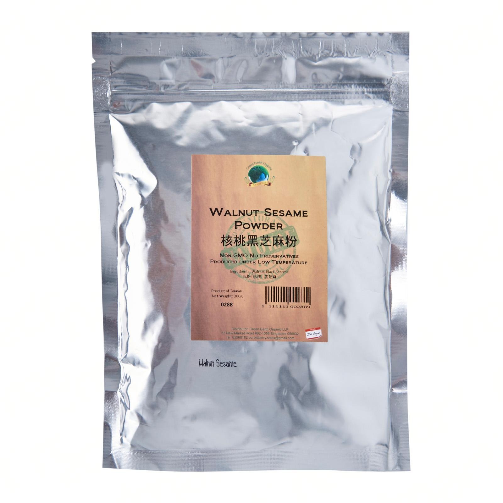Green Earth Walnut Sesame Powder | NTUC FairPrice