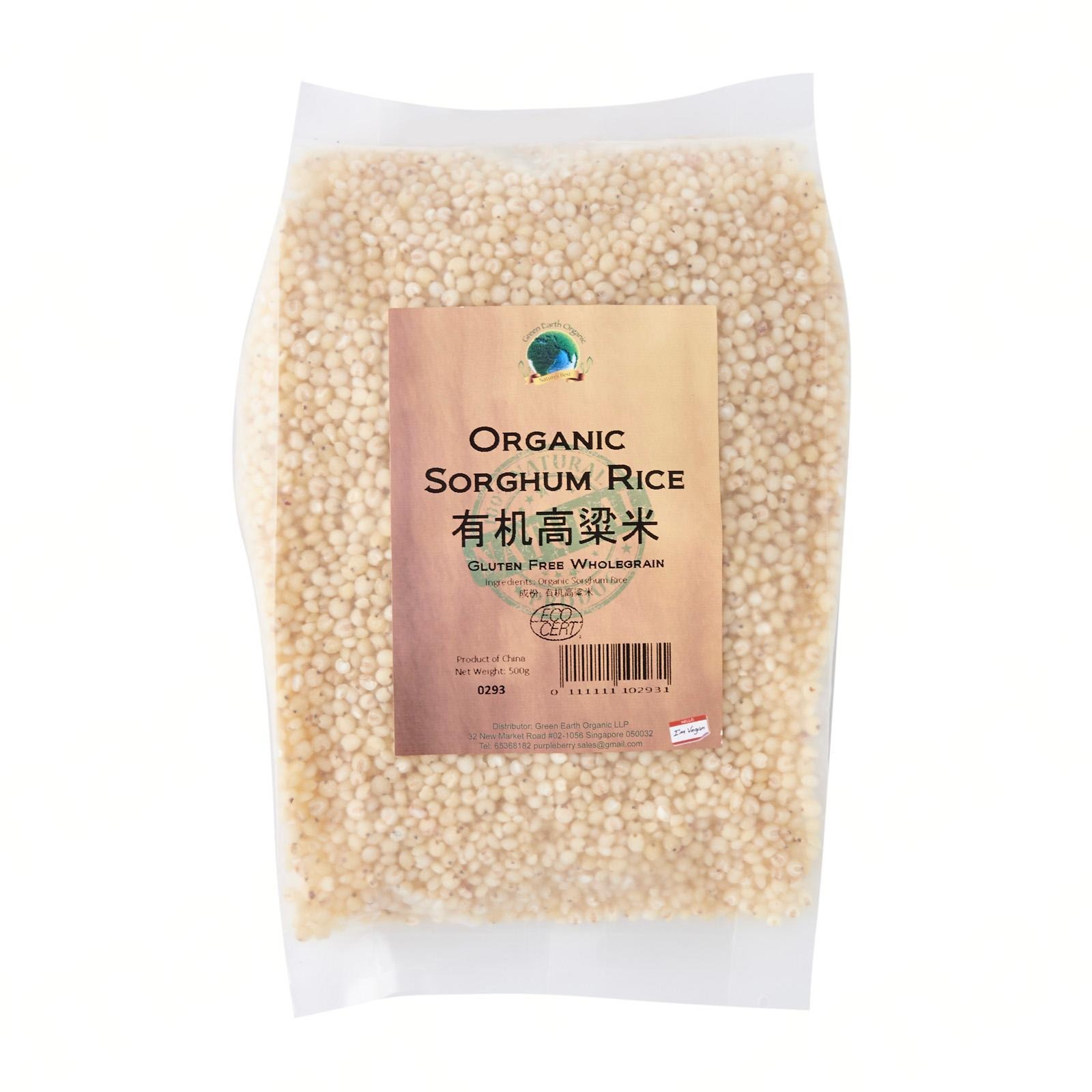 Green Earth Organic Sorghum Rice | NTUC FairPrice
