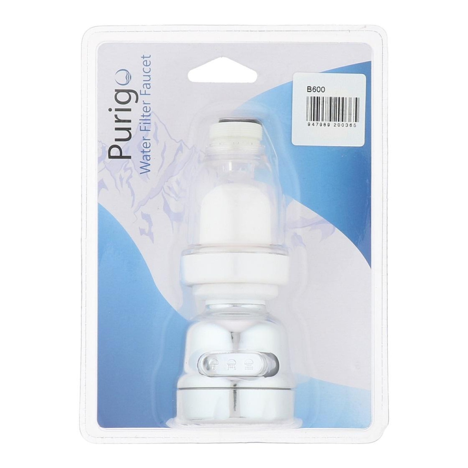 Purigo Water Filter Faucet (Ceramic/Silver) | NTUC FairPrice